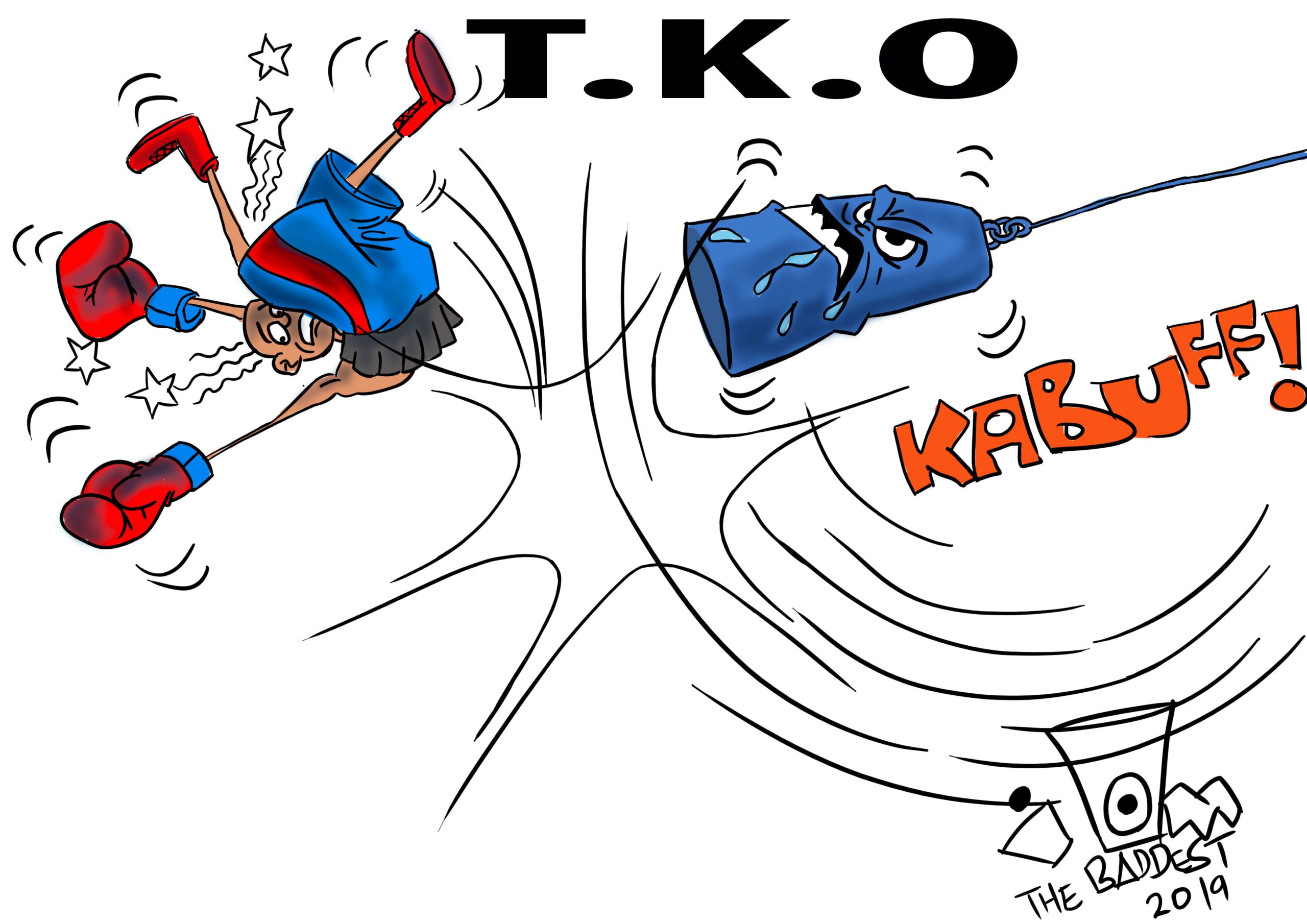 TECHNICAL KNOCK OUT - Toons Mag