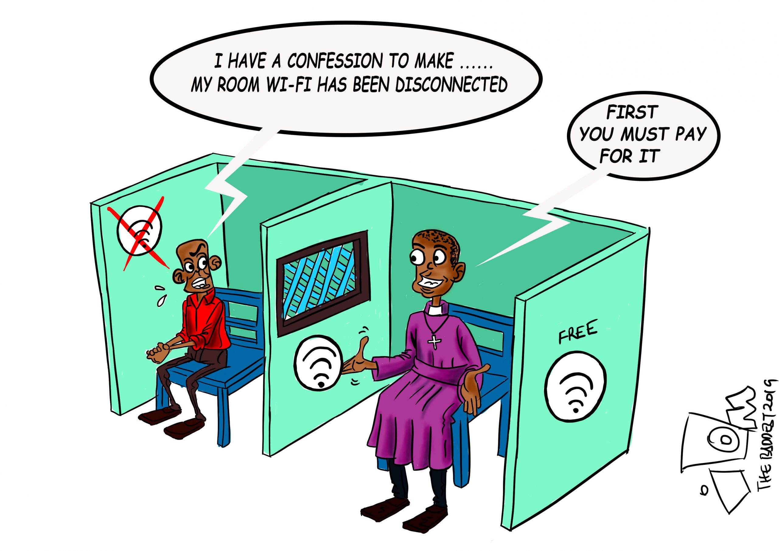 CONFESSION - Toons Mag