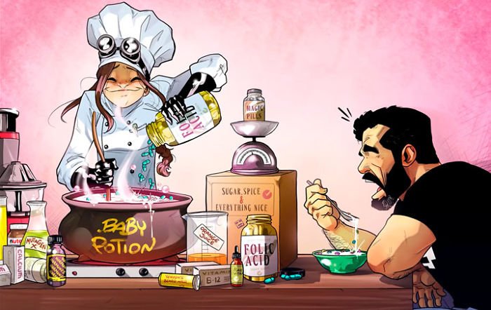 Baby Potion - Toons Mag
