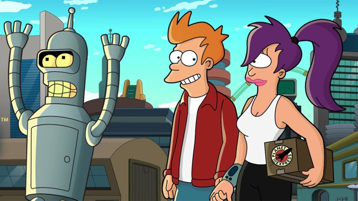 Futurama - Toons Mag