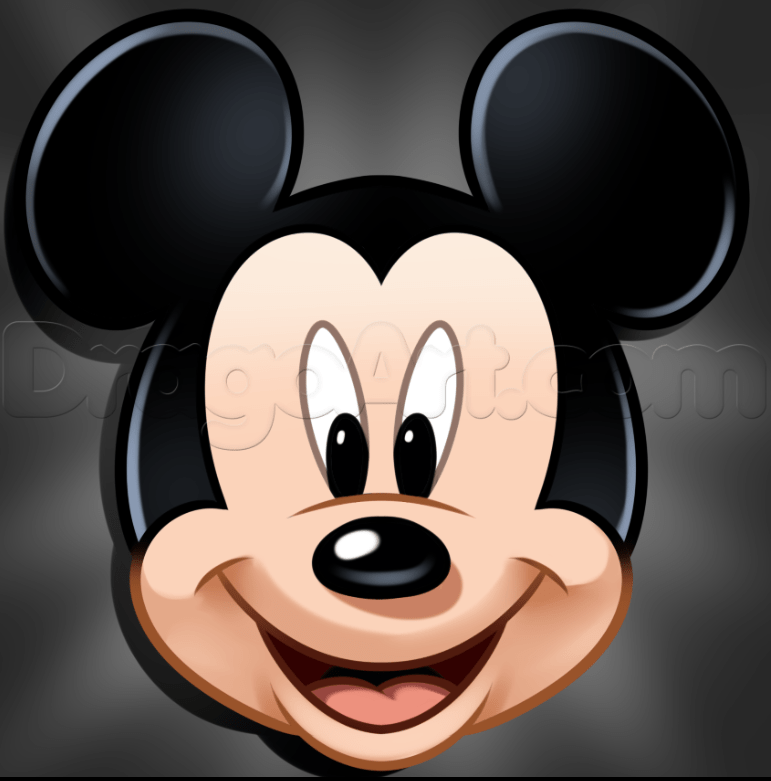 How To Draw Mickey Mouse Full Body Step By Step