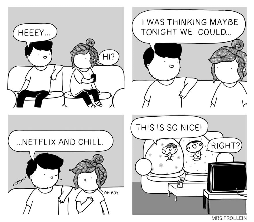 Netflix And Chill - Toons Mag