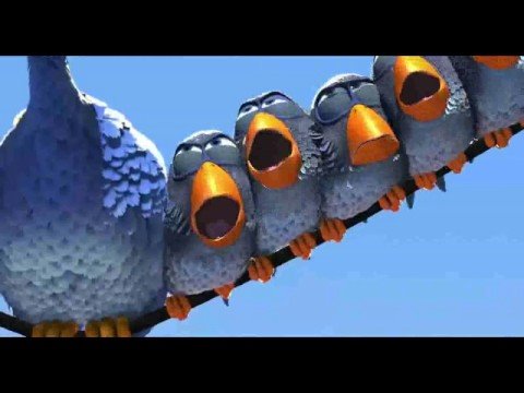 For The Birds, Academy Award Winning Short Animation - Toons Mag