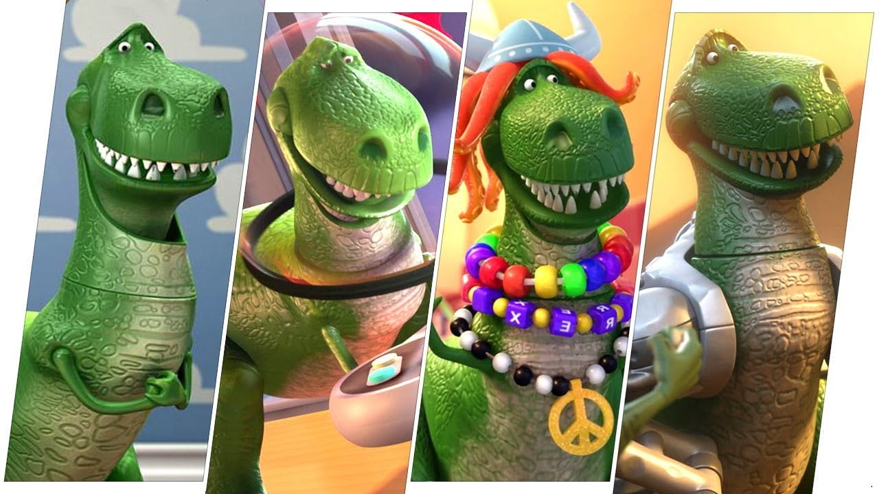 Rex Evolution (Toy Story) - Toons Mag
