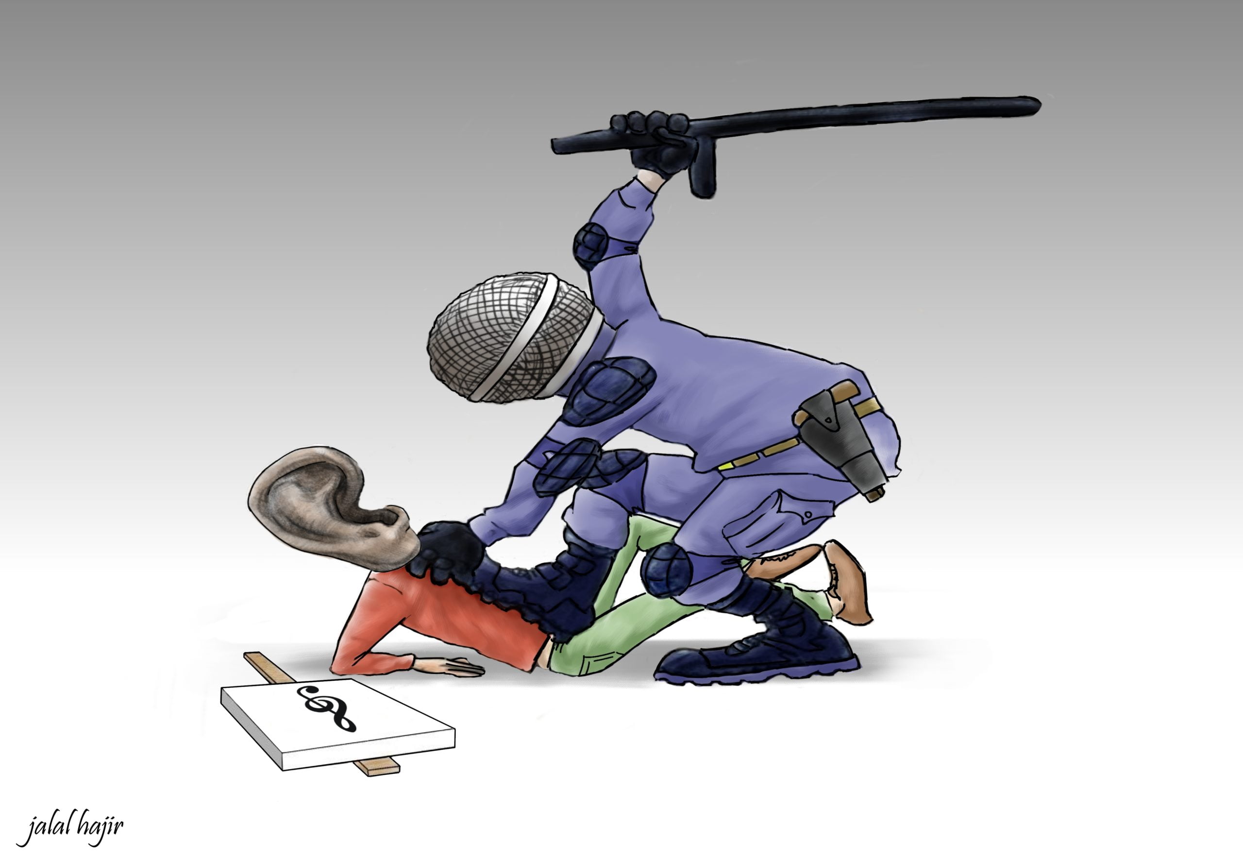 Oppression - Toons Mag