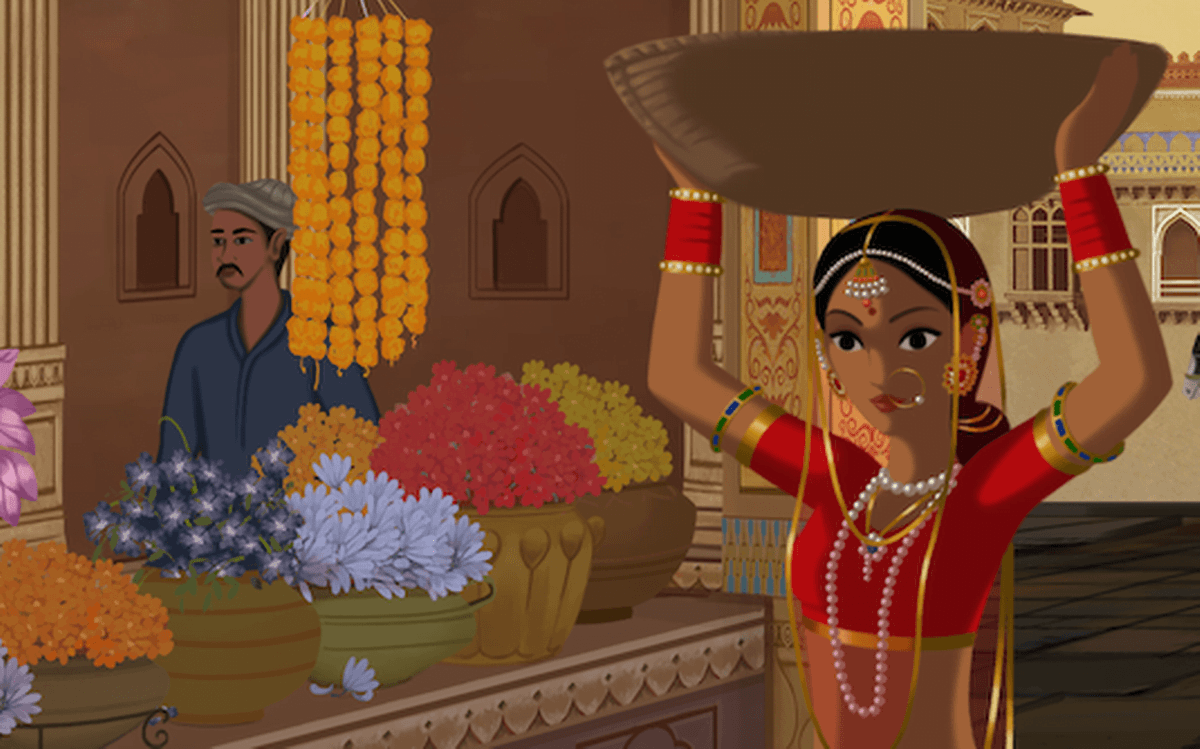 Bombay Rose: A Painted Animation Feature - Toons Mag