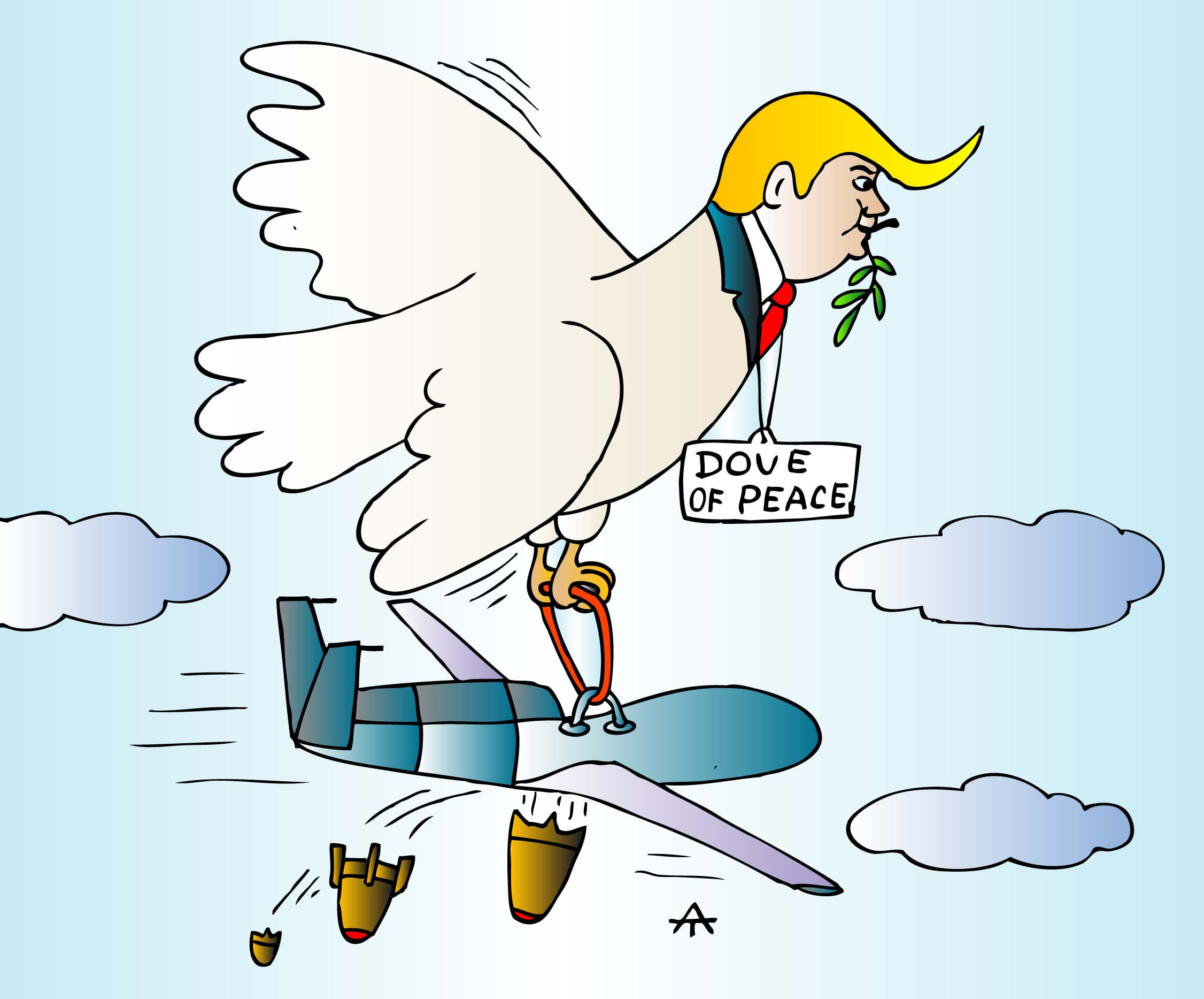 Donald Trump - Toons Mag