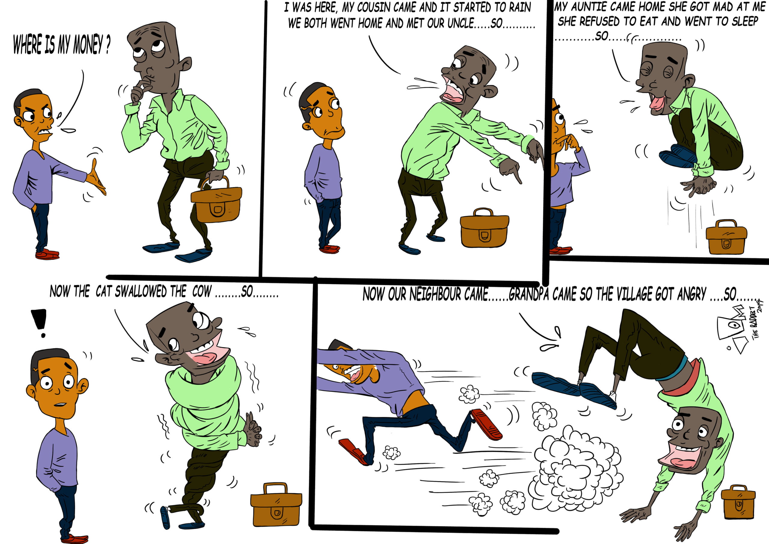 THE MONEY - Toons Mag