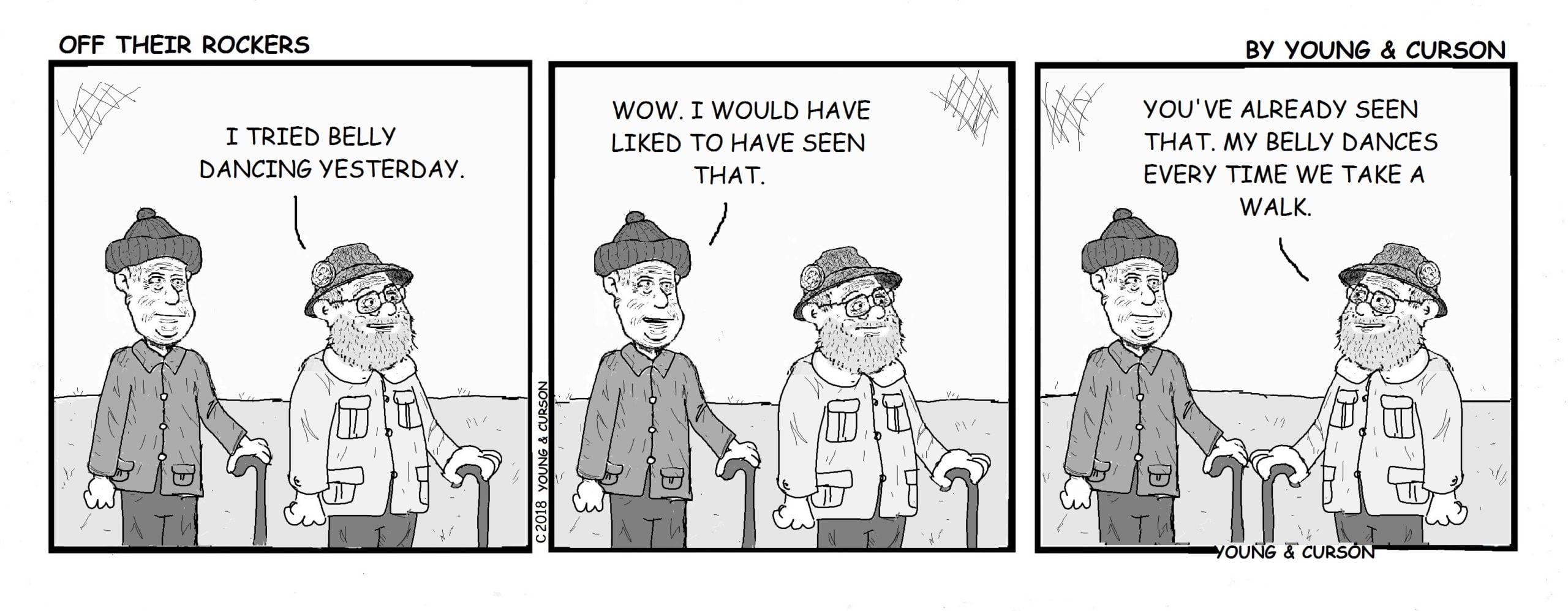 Off Their Rockers - Toons Mag