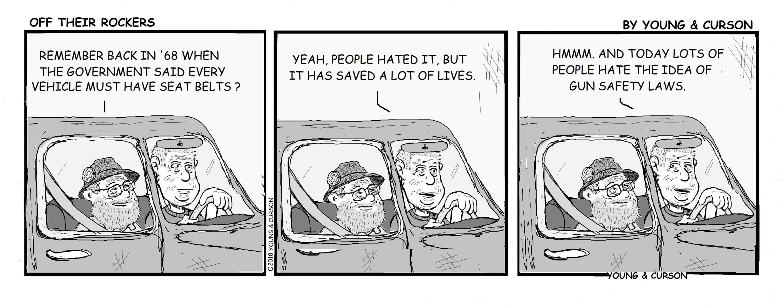 Off Their Rockers - Toons Mag