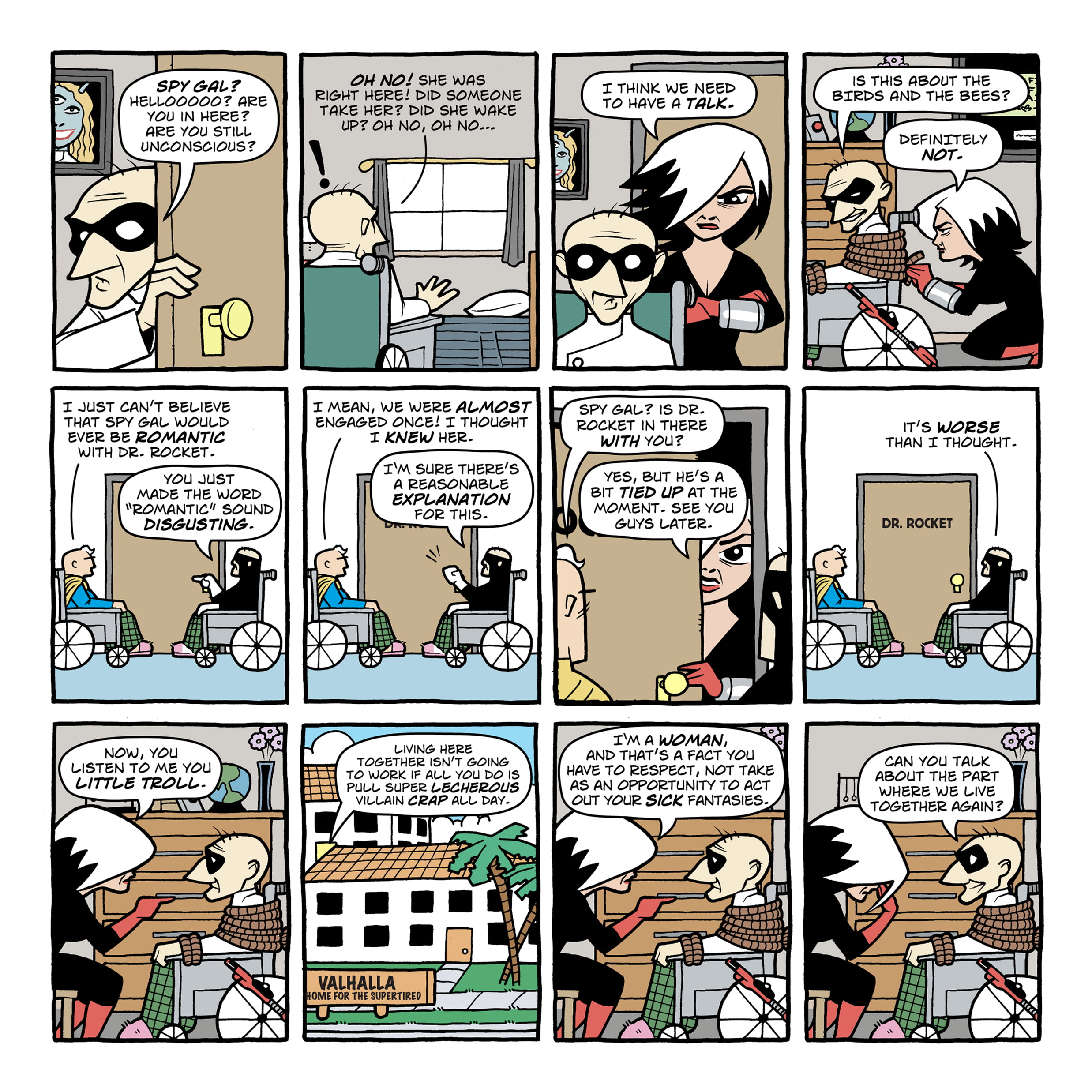 Ch. 1 - Insane Romance From Hell, Pt. 7 - Toons Mag