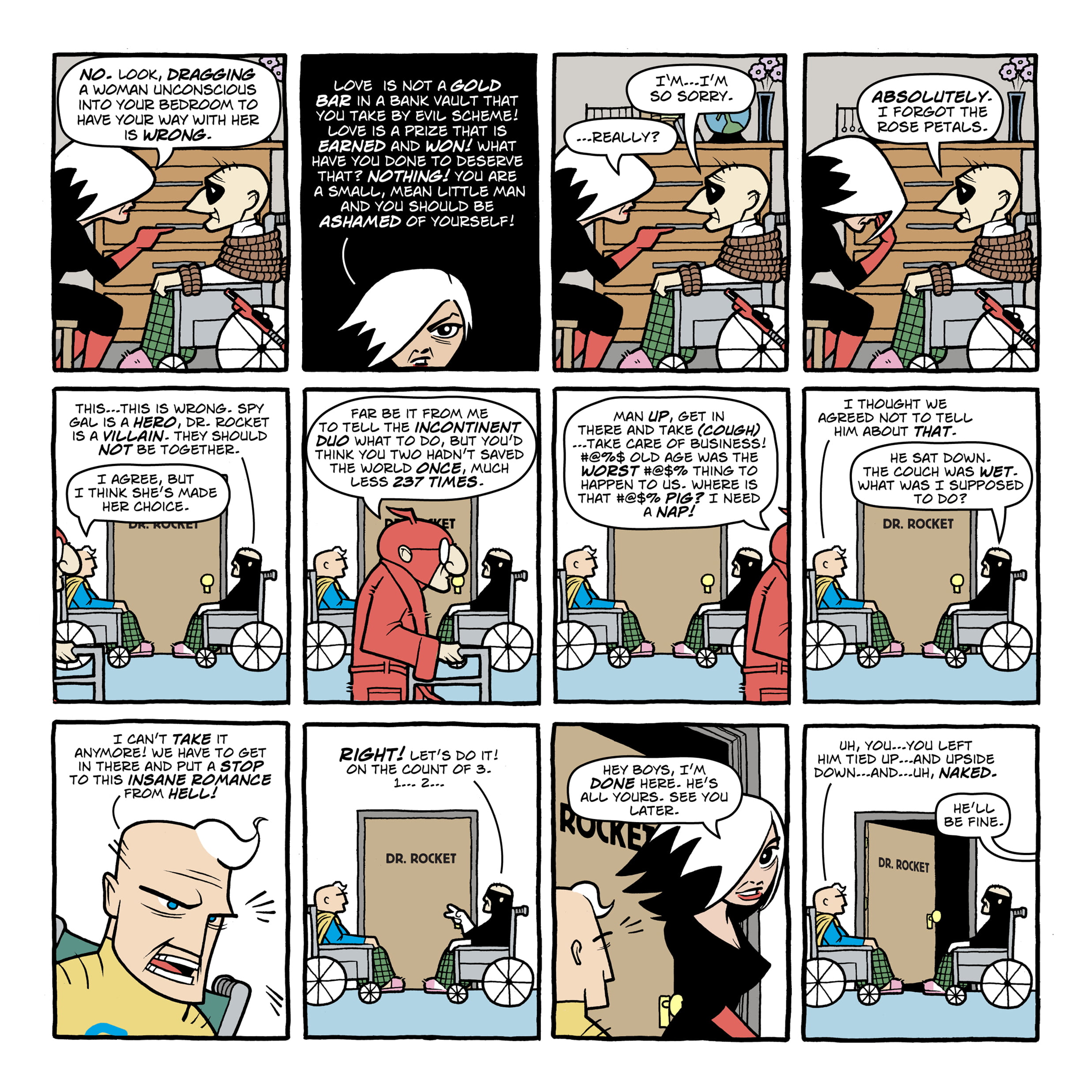 Ch. 1 - Insane Romance From Hell, Pt. 8 - Toons Mag