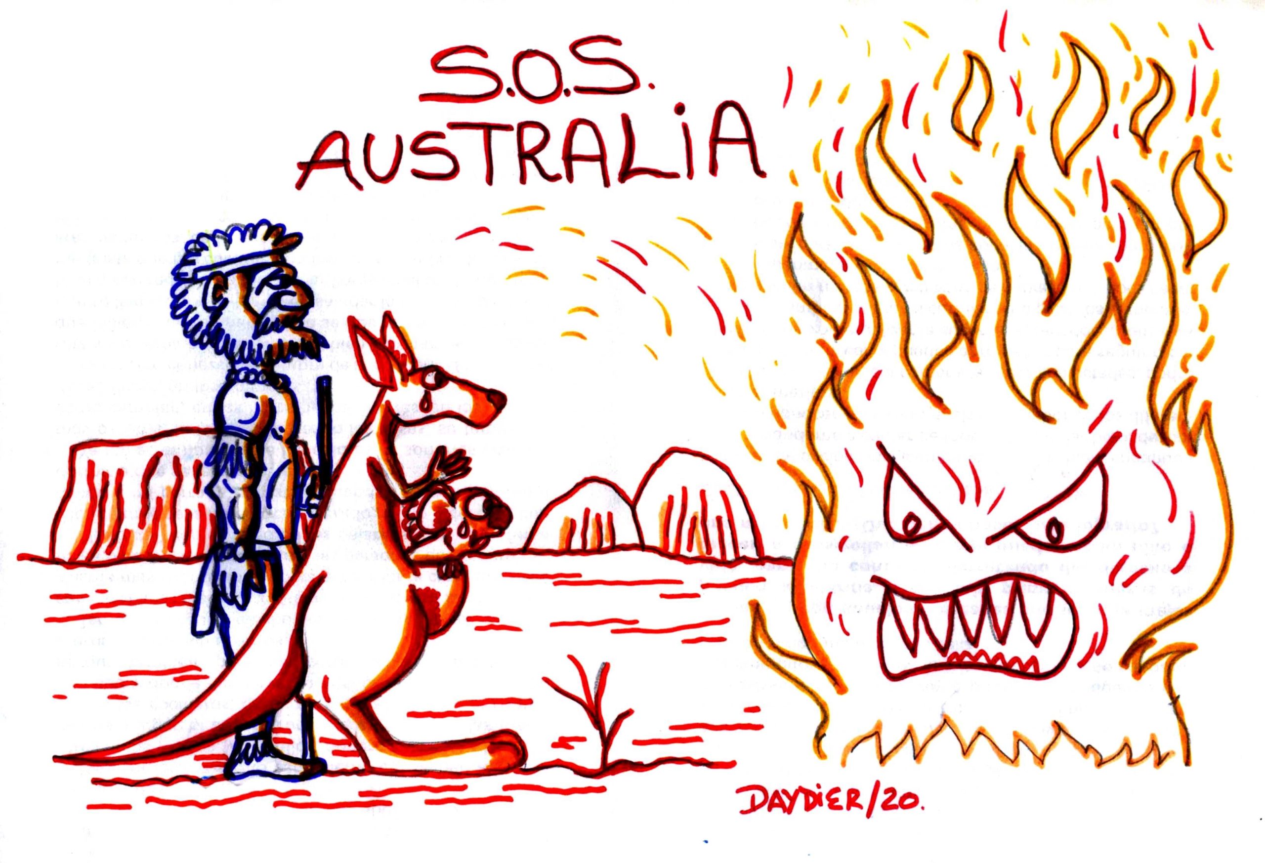 SOS Australia - Toons Mag