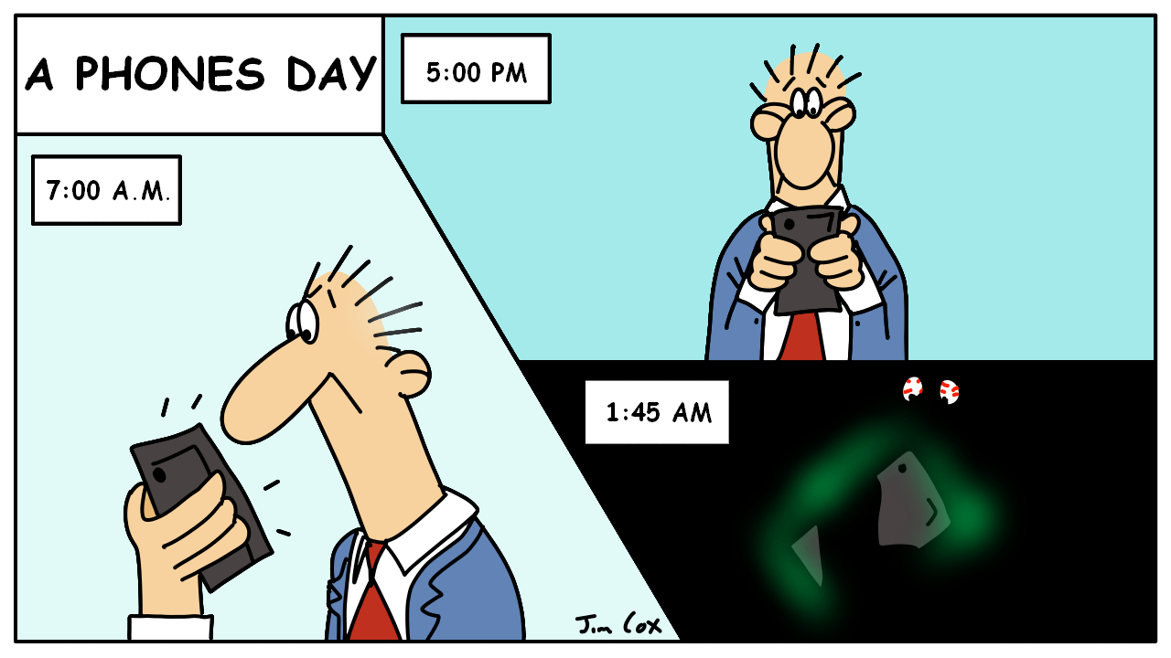 A Phones Day! - Toons Mag