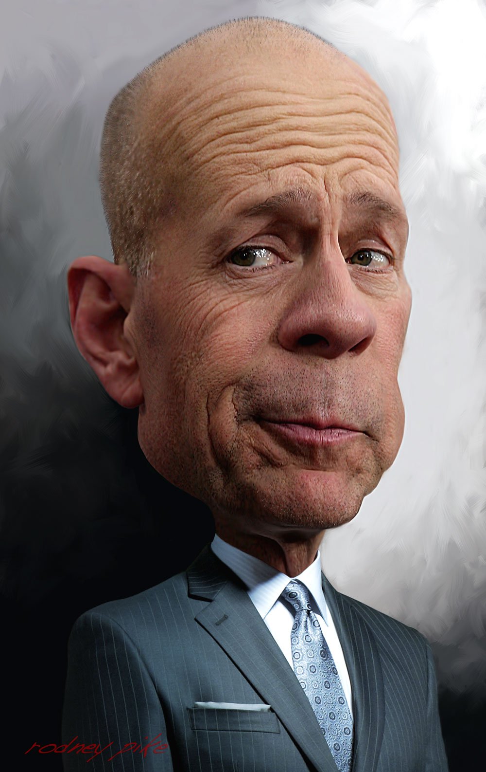 Bruce Willis - Toons Mag