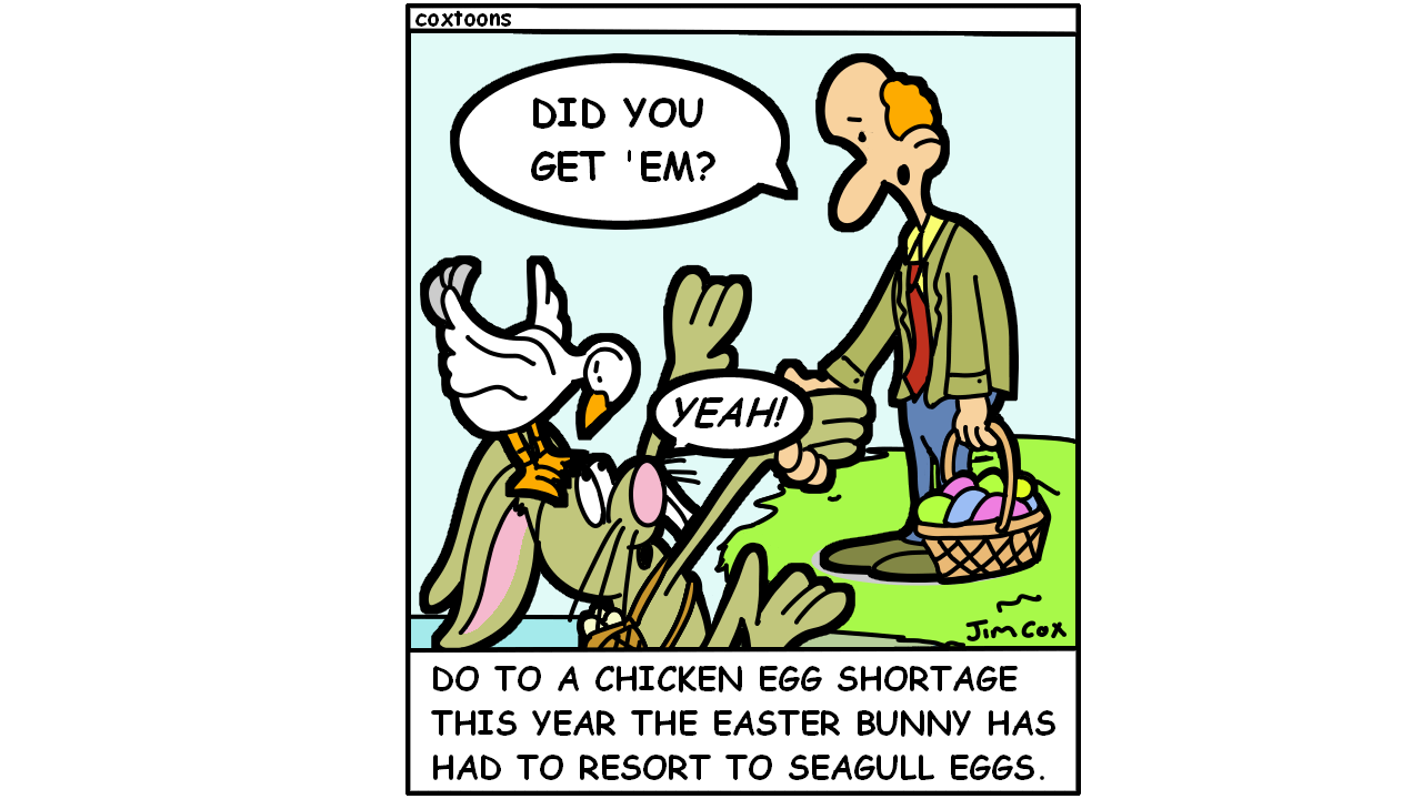 Easter Is Almost Here! Hop Your Ready! - Toons Mag