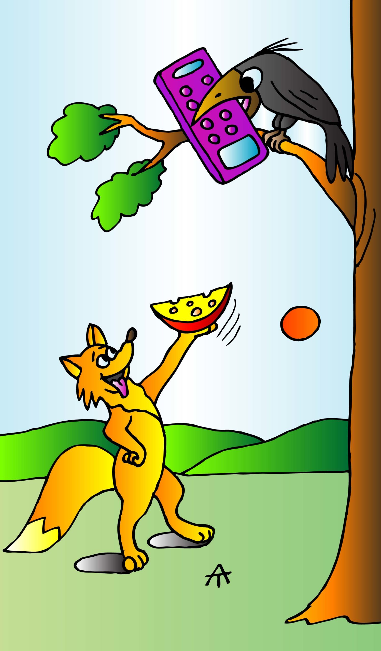 Fox And Crow - Toons Mag