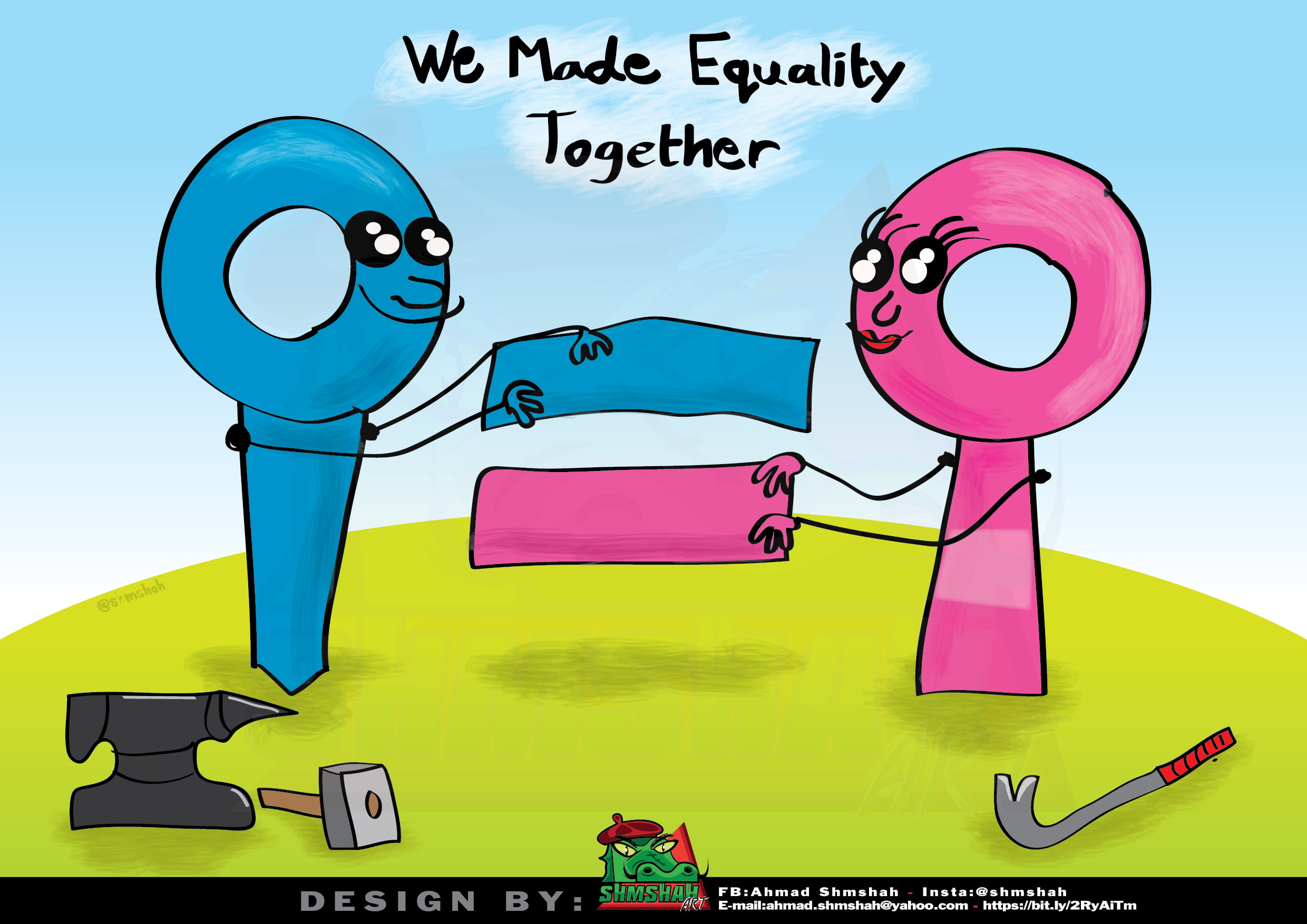 Gender Equality - Toons Mag