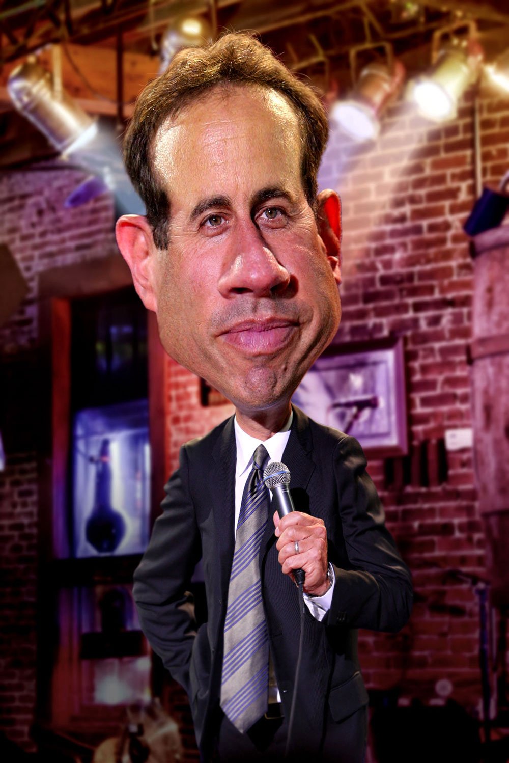 Jerry Seinfeld - Toons Mag