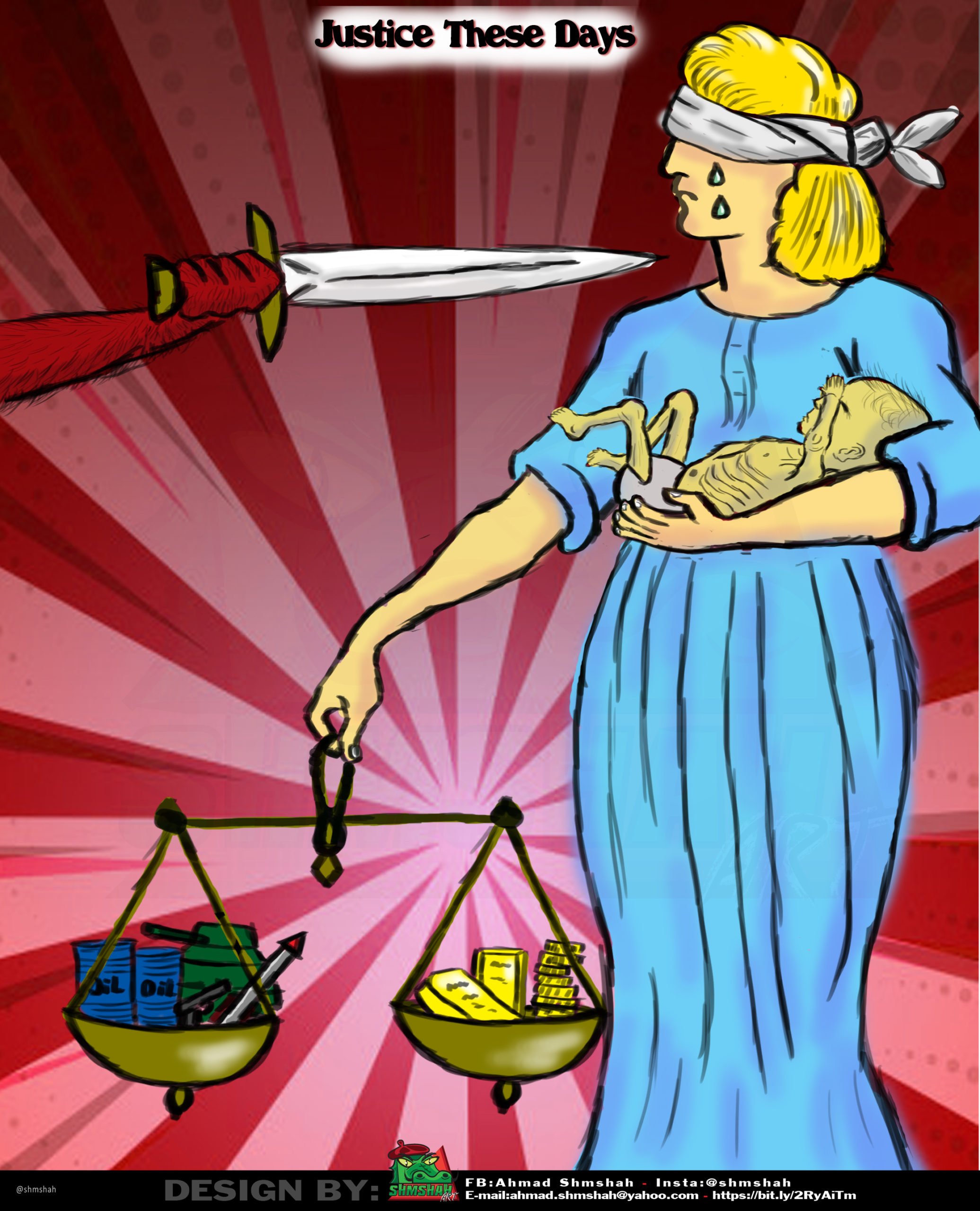 JUSTICE THESE DAYS - Toons Mag