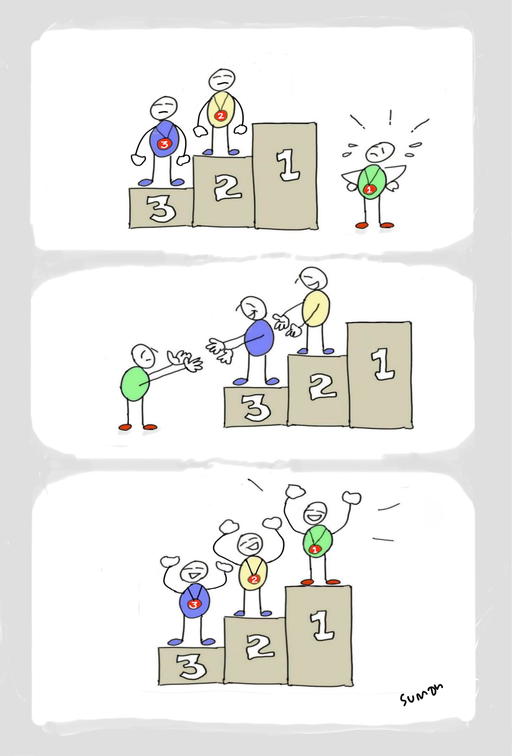 Real Winners - Toons Mag