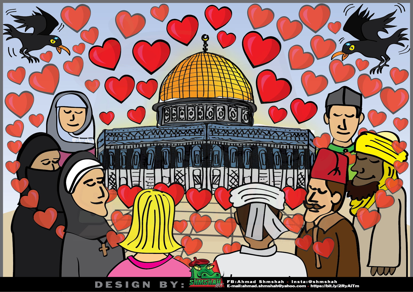 Jerusalem, A Holy Place For Religious People - Toons Mag