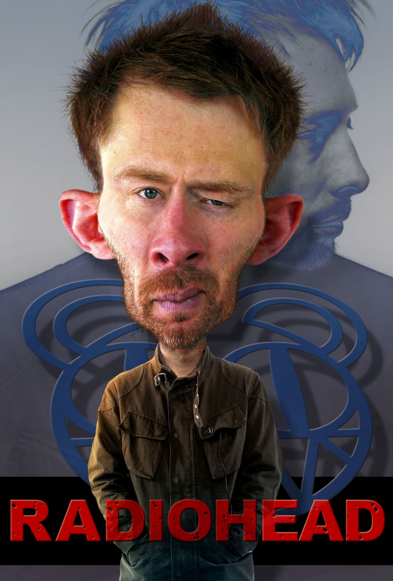 RADIOHEAD - Toons Mag