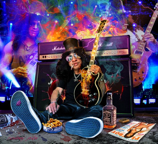 Slash - Toons Mag