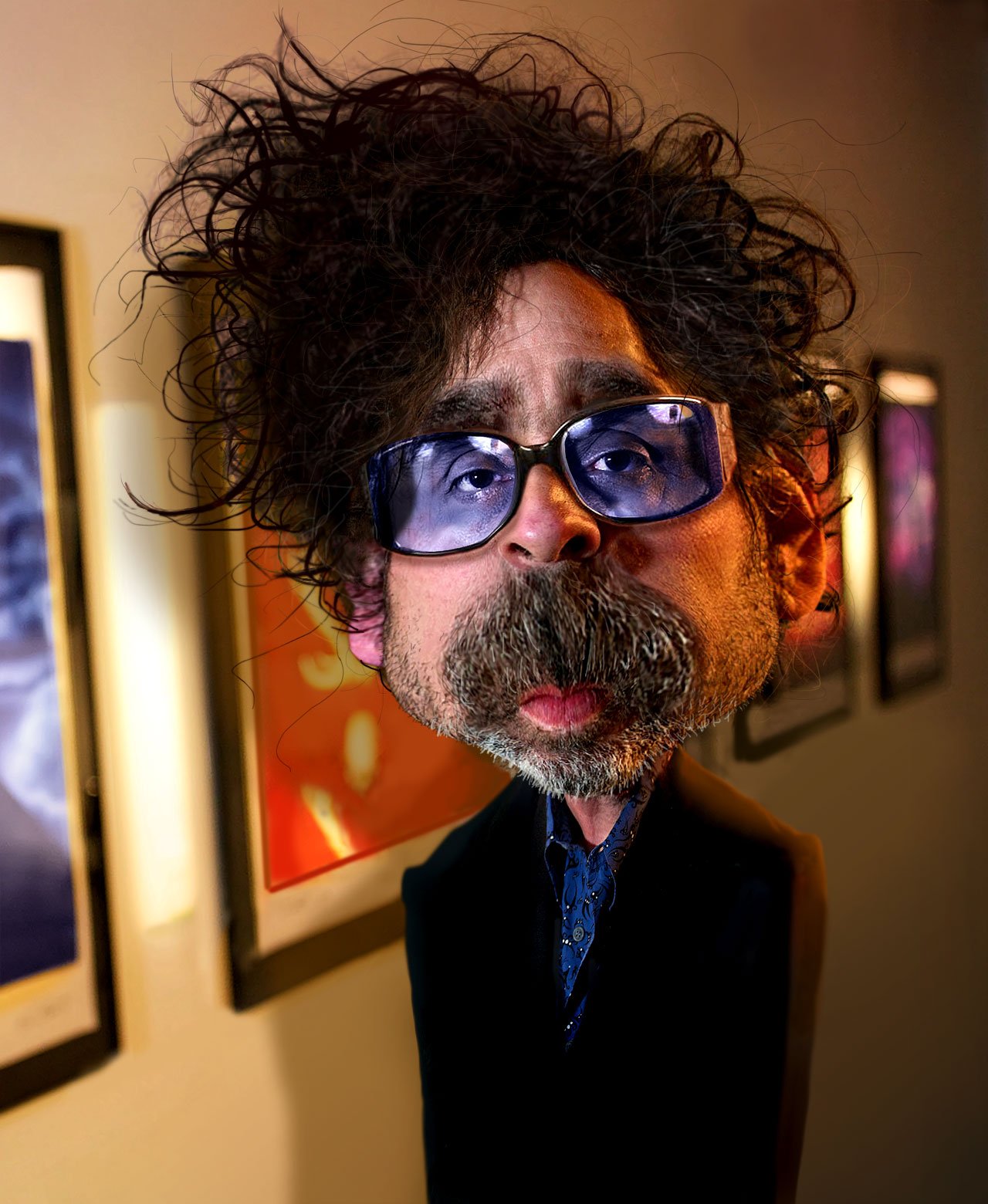 Tim Burton - Toons Mag