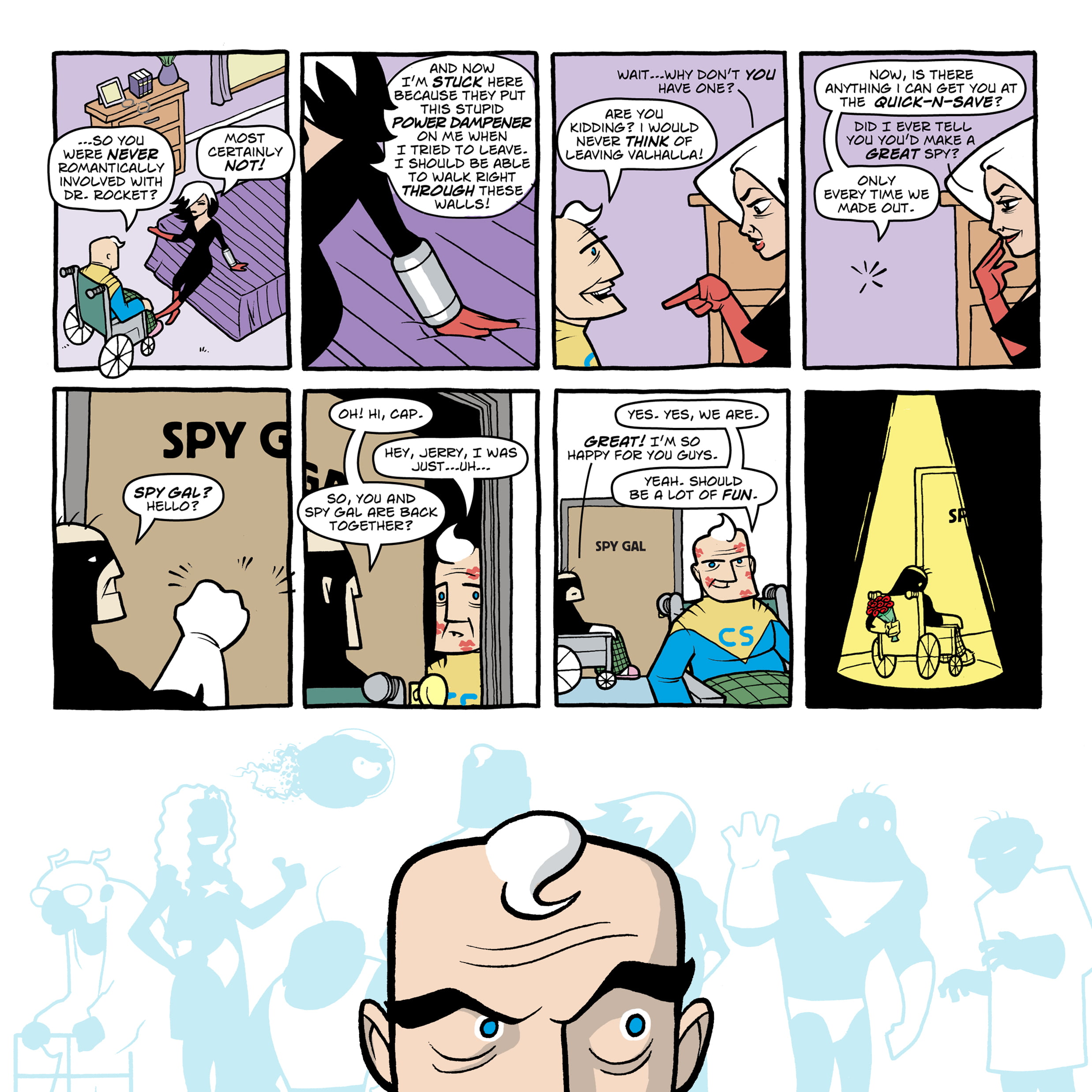 Ch. 1 - Insane Romance From Hell, Conclusion - Toons Mag