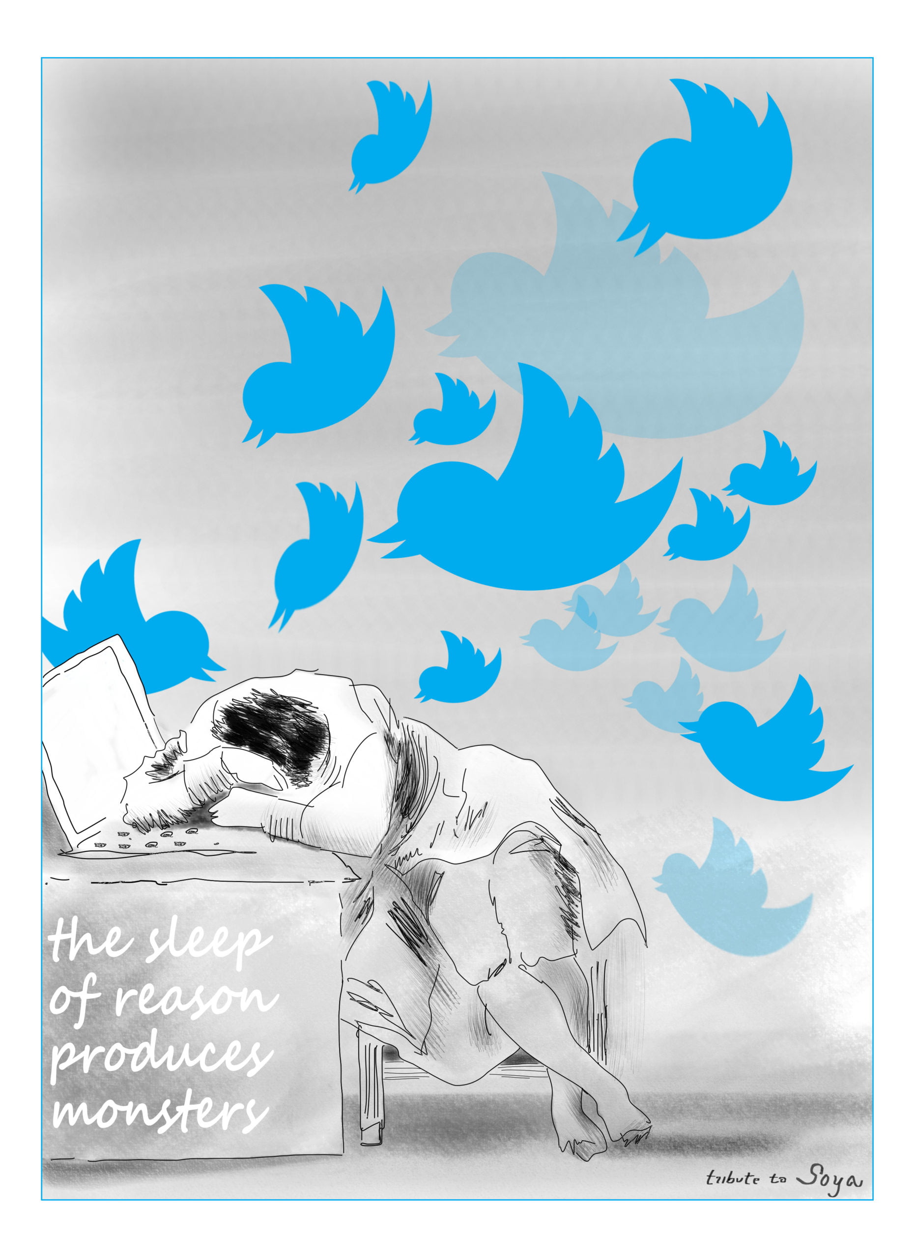 Social Media Cartoons - Toons Mag