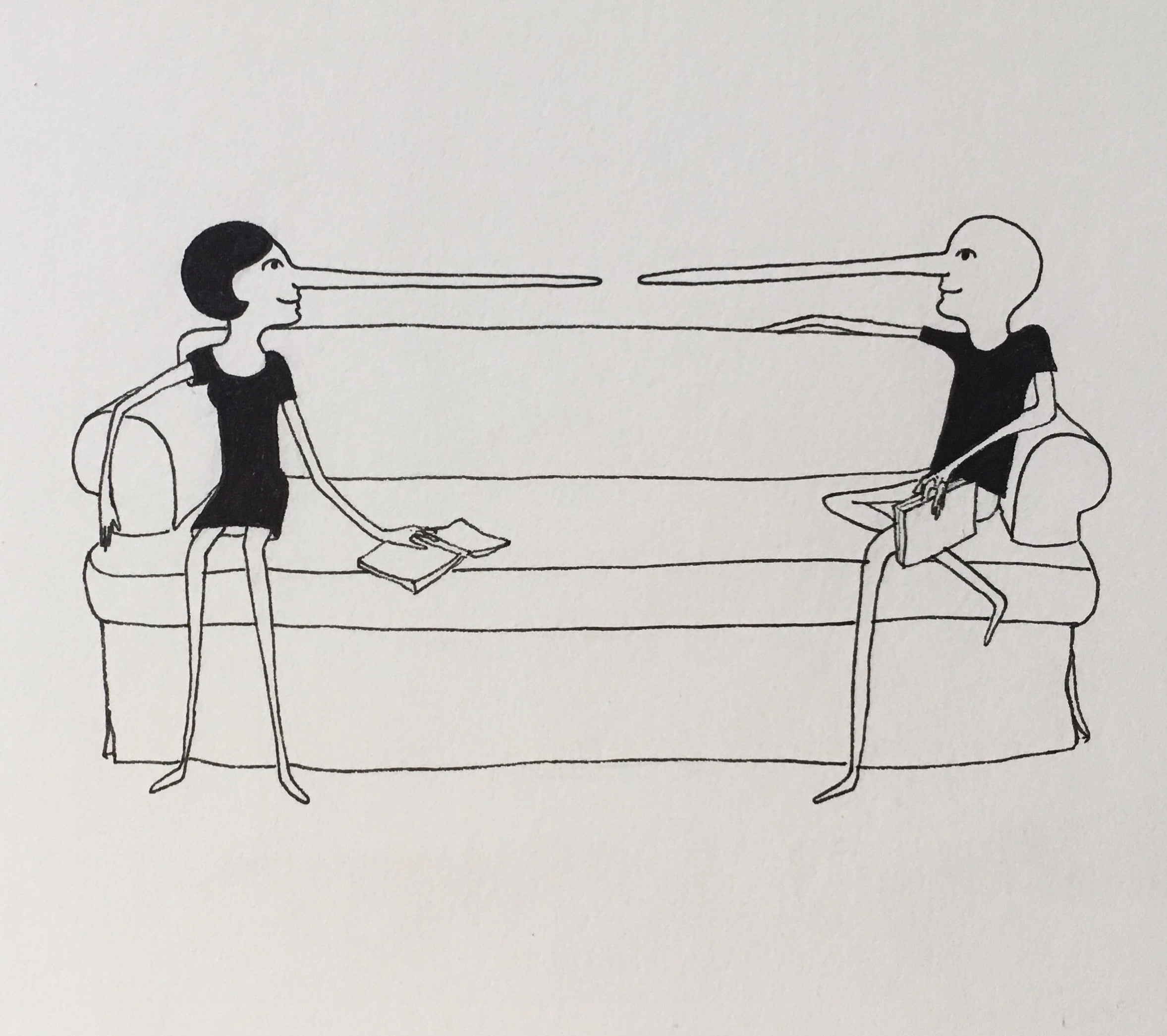 2 Meters Distance As A Precaution! - Toons Mag