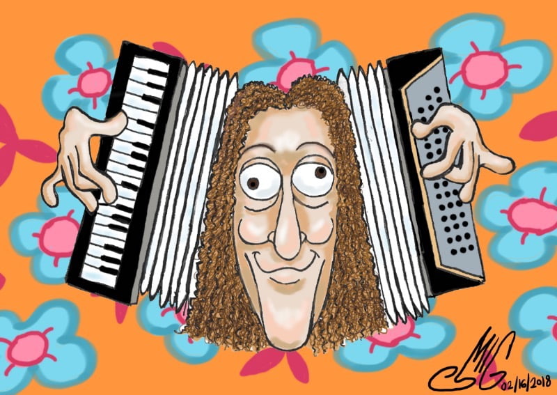 "Weird Al" Yankovich - Toons Mag