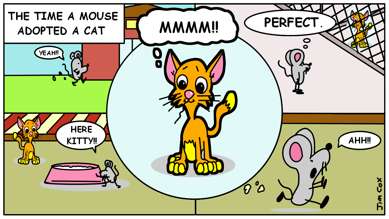 Game Of Cat & Mouse - Toons Mag