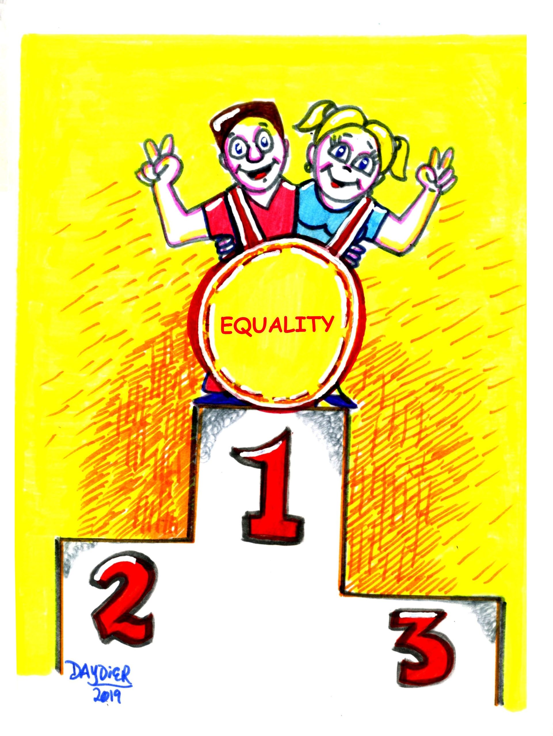 Equality For Children - Toons Mag