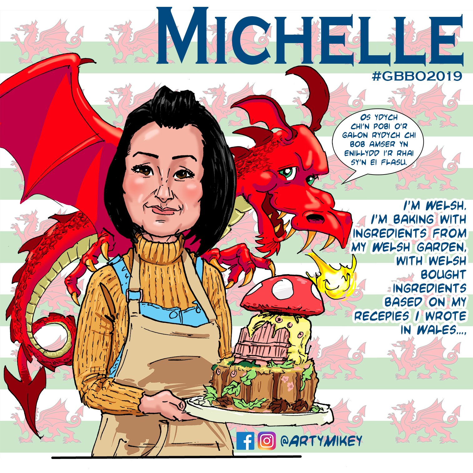 Michelle GBBO 2019 - Toons Mag