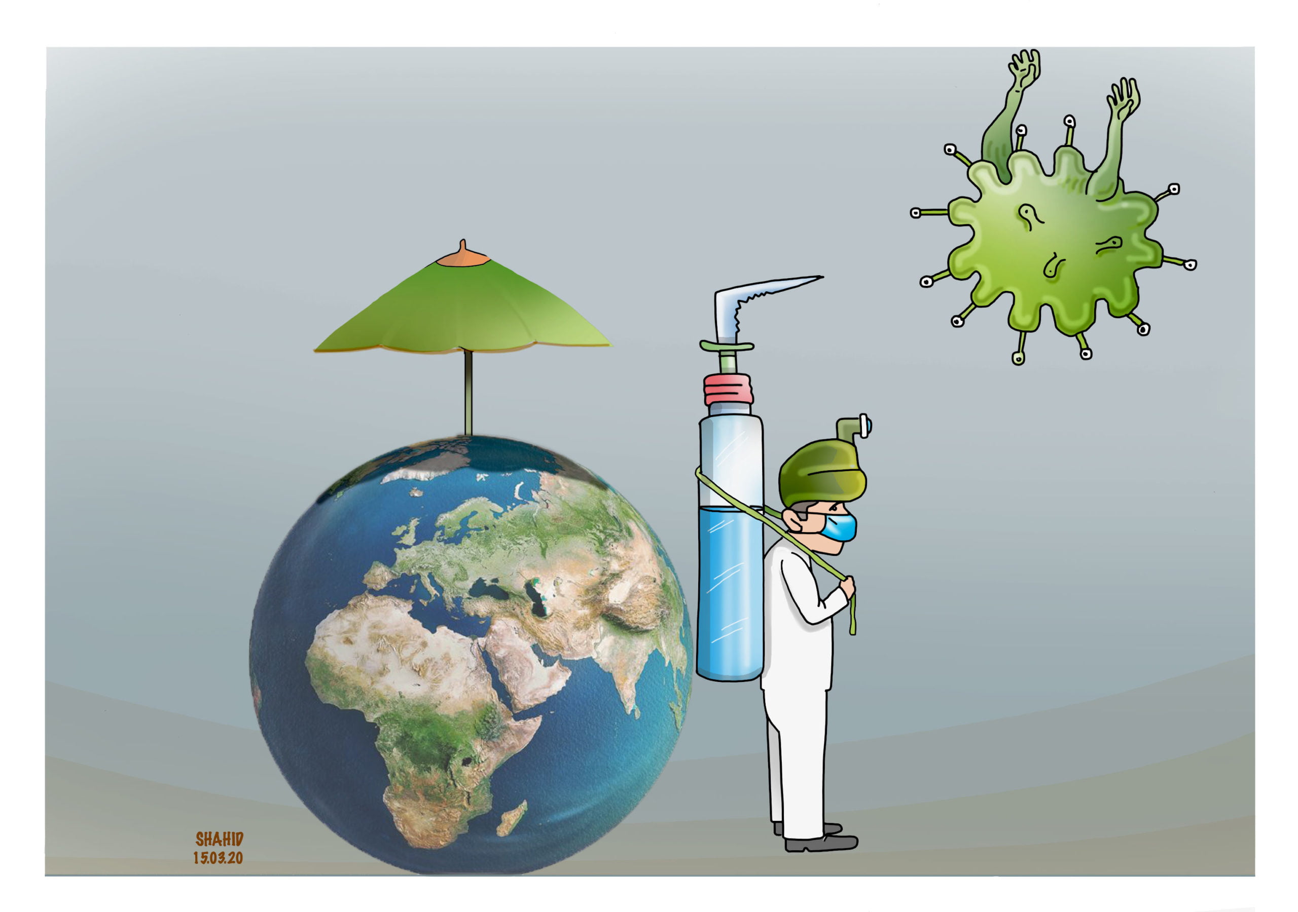 Protect The World - Toons Mag