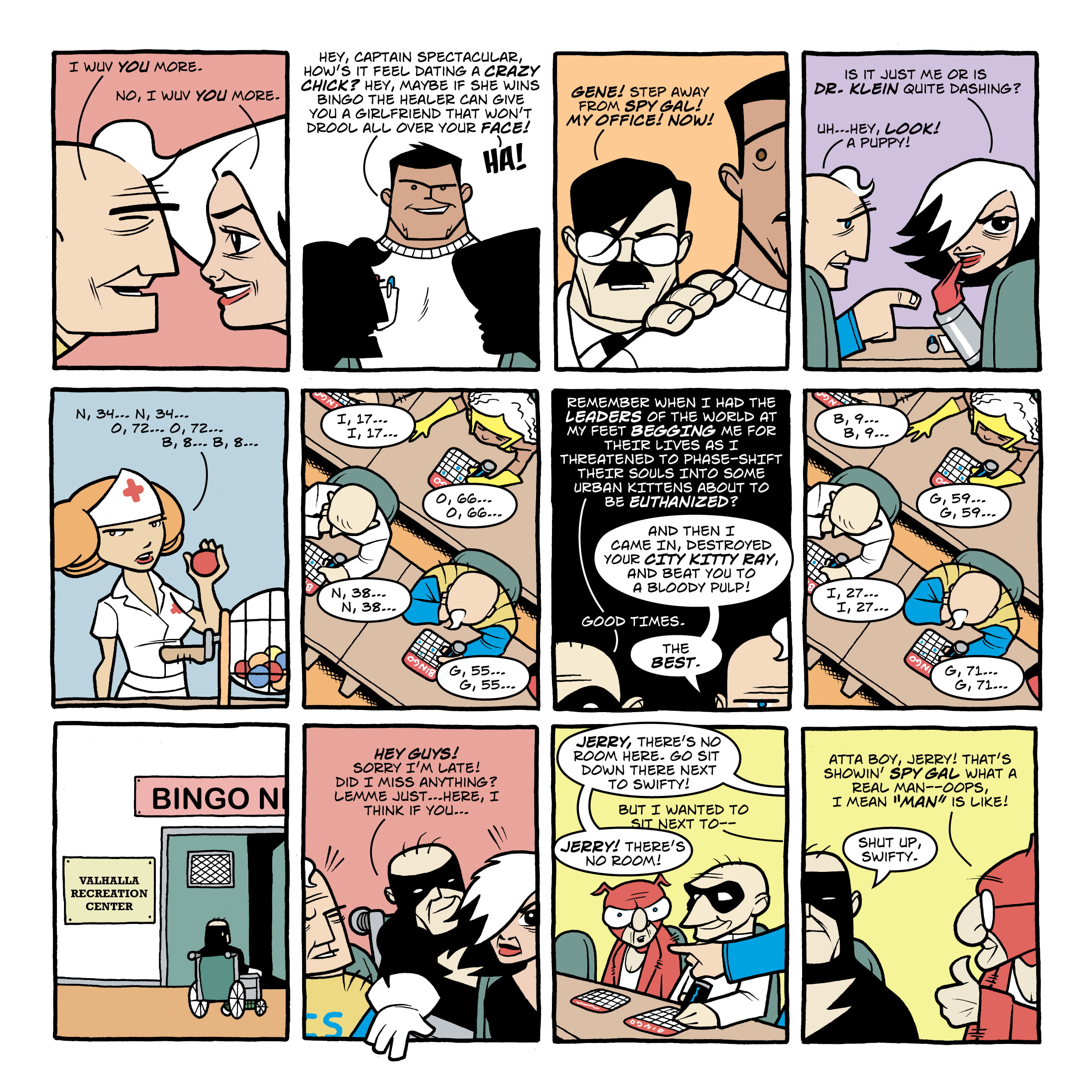Ch. 2 - Bingo Night, Pt. 4 - Toons Mag