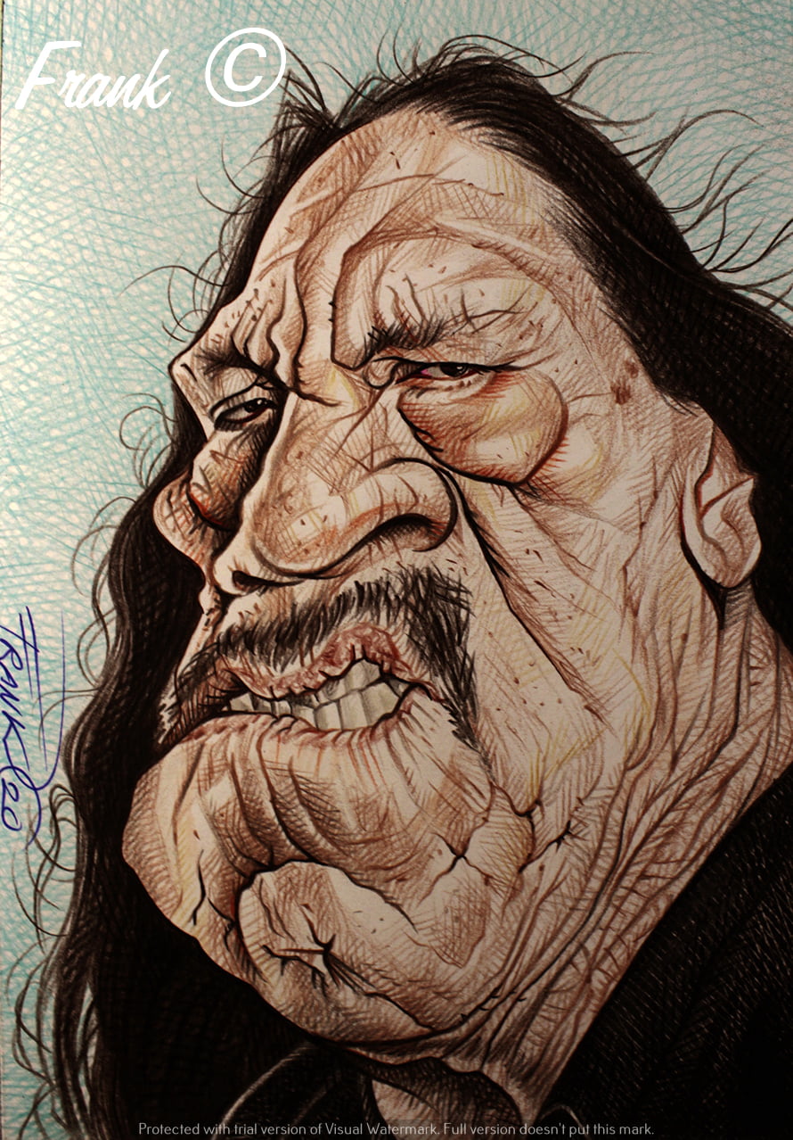 Danny Trejo Machete Art