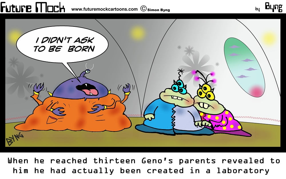 Alien Teenagers - Toons Mag