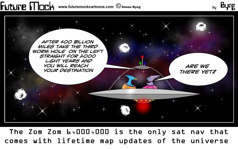 Future Sat Navs - Toons Mag