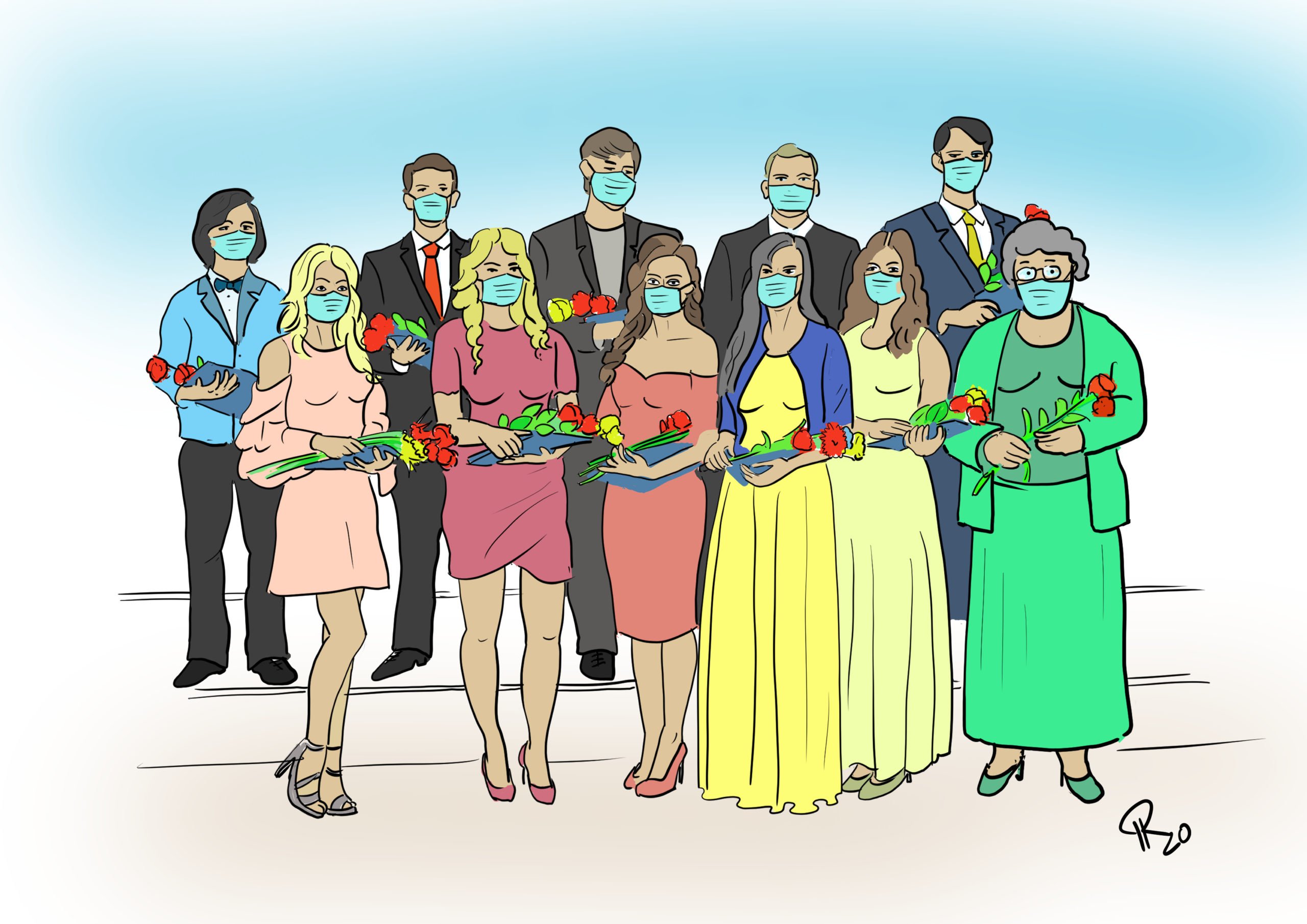 School Graduation In 2020 - Toons Mag