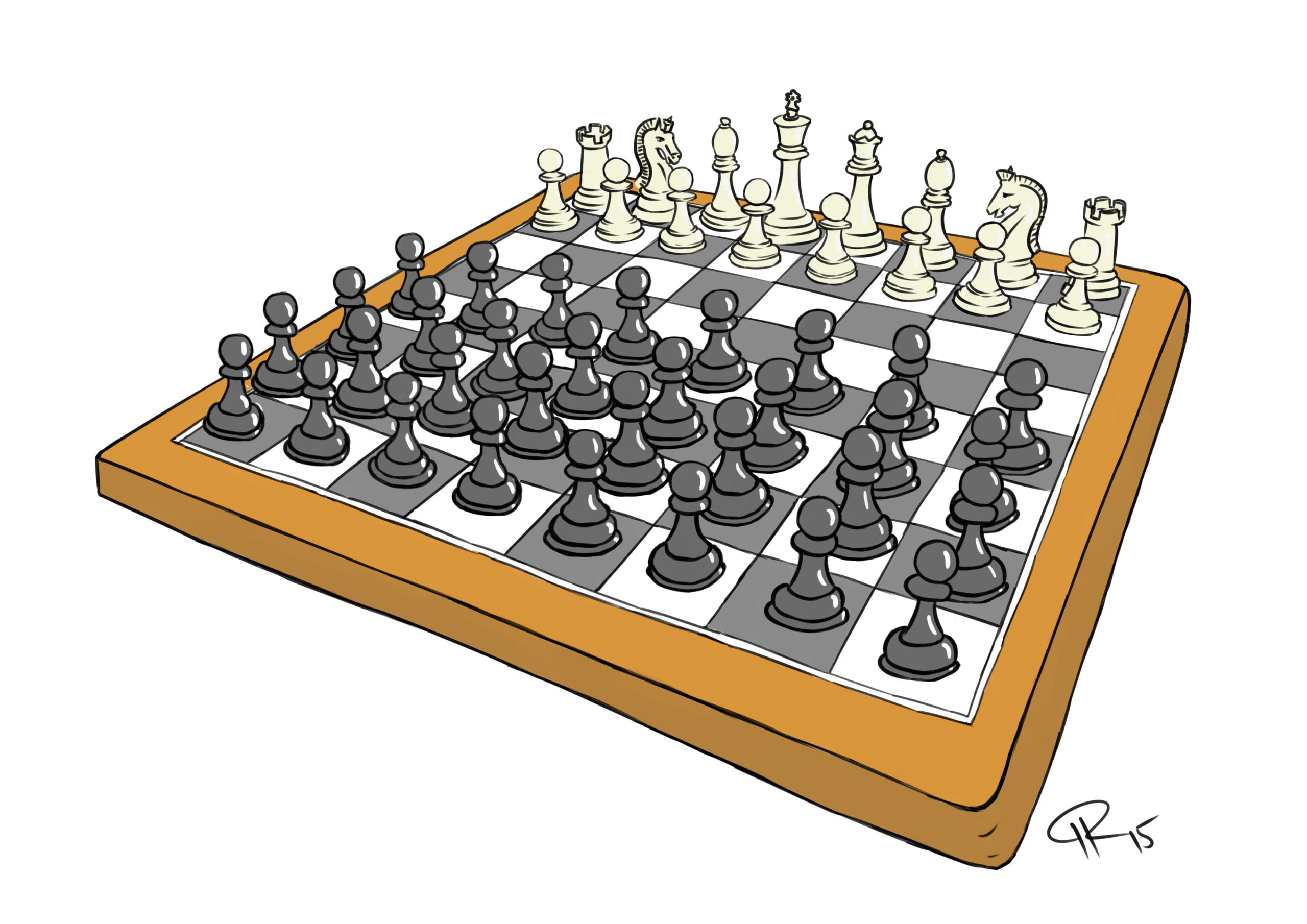 Chess - Toons Mag