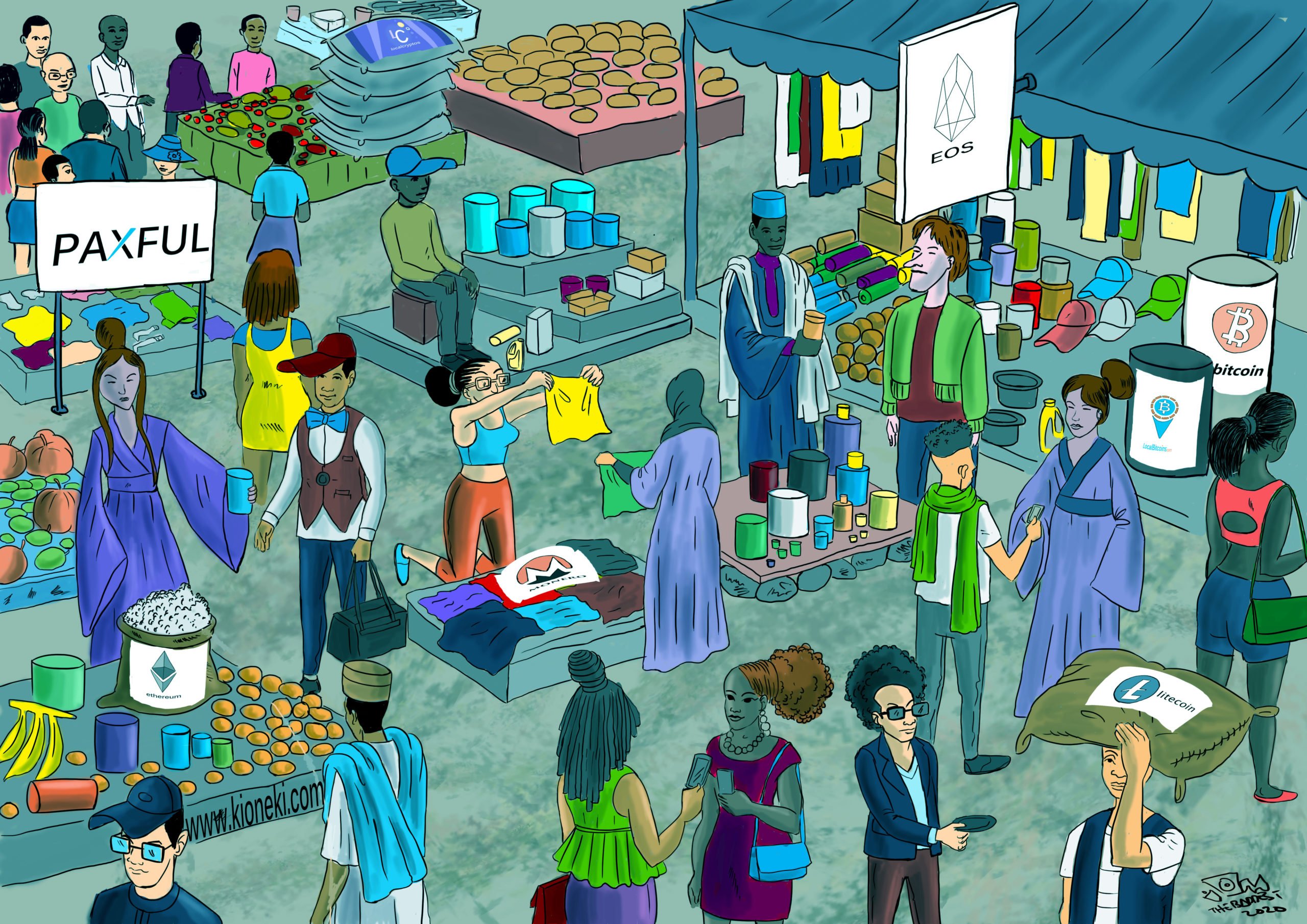 Street Market - Toons Mag