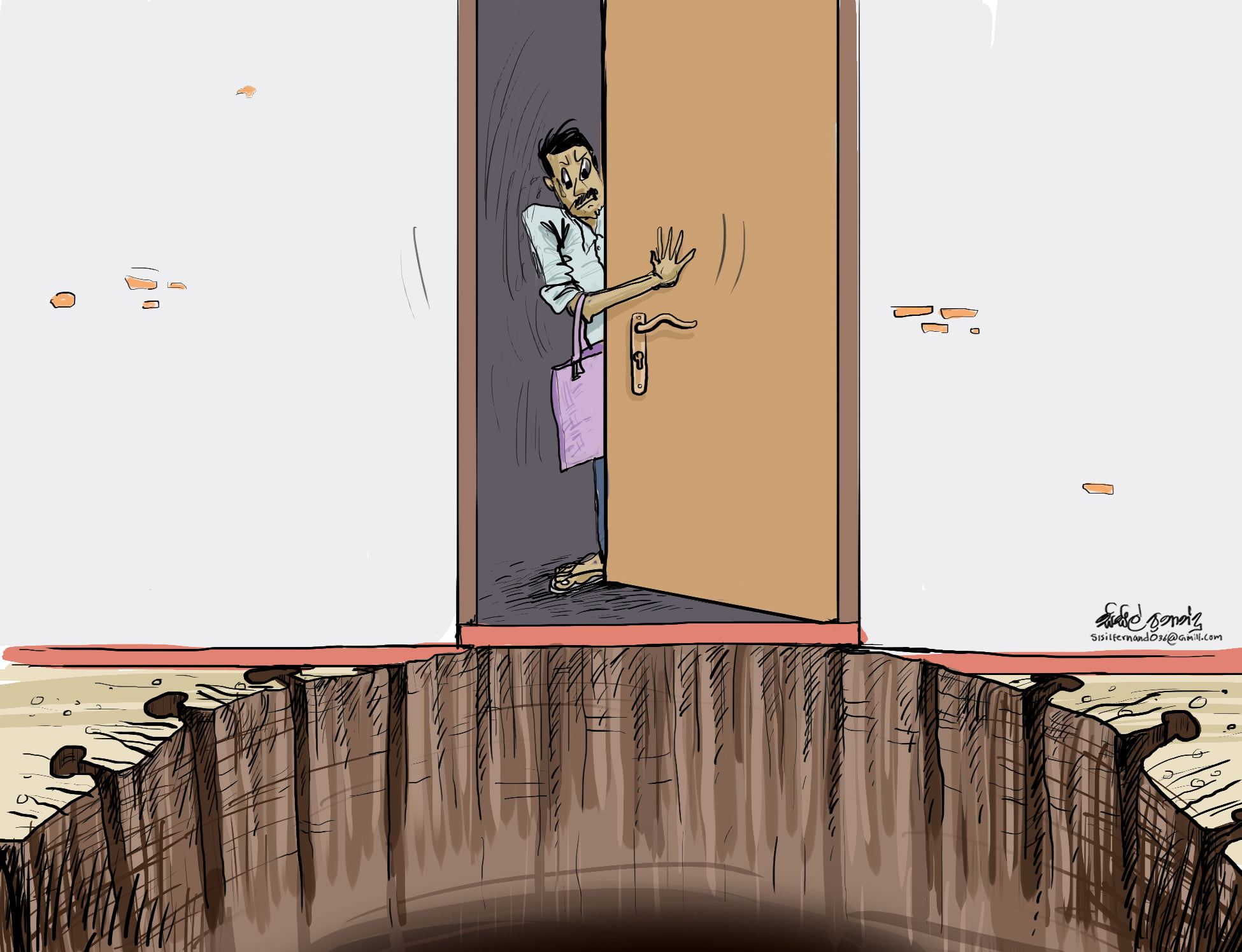 It's Not Safe To Leave The House - Toons Mag