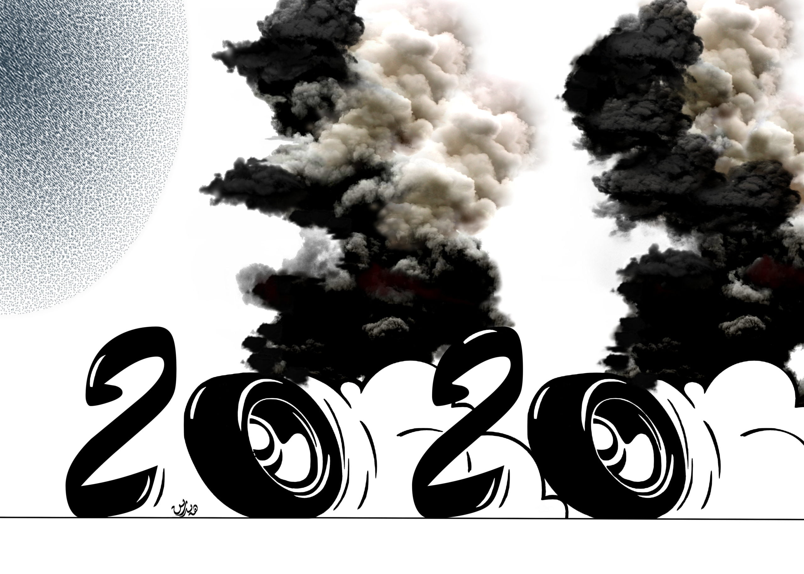 Year 2020 Cartoon - Toons Mag