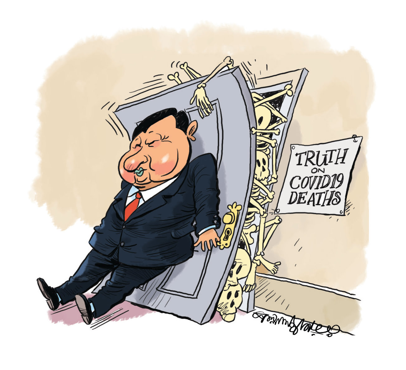 Denial Of Truth - Toons Mag