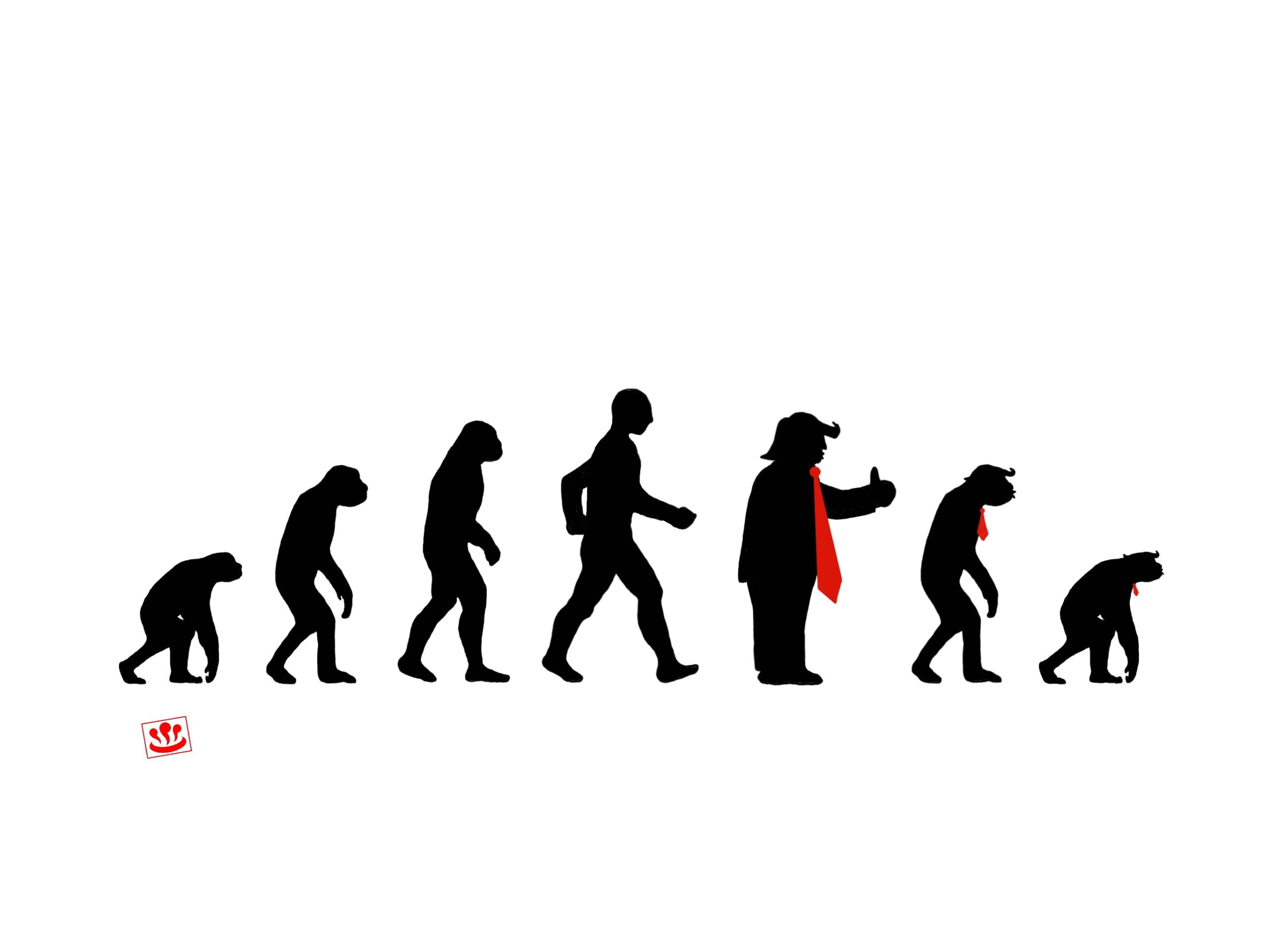 An Alternative Theory Of Evolution - Toons Mag