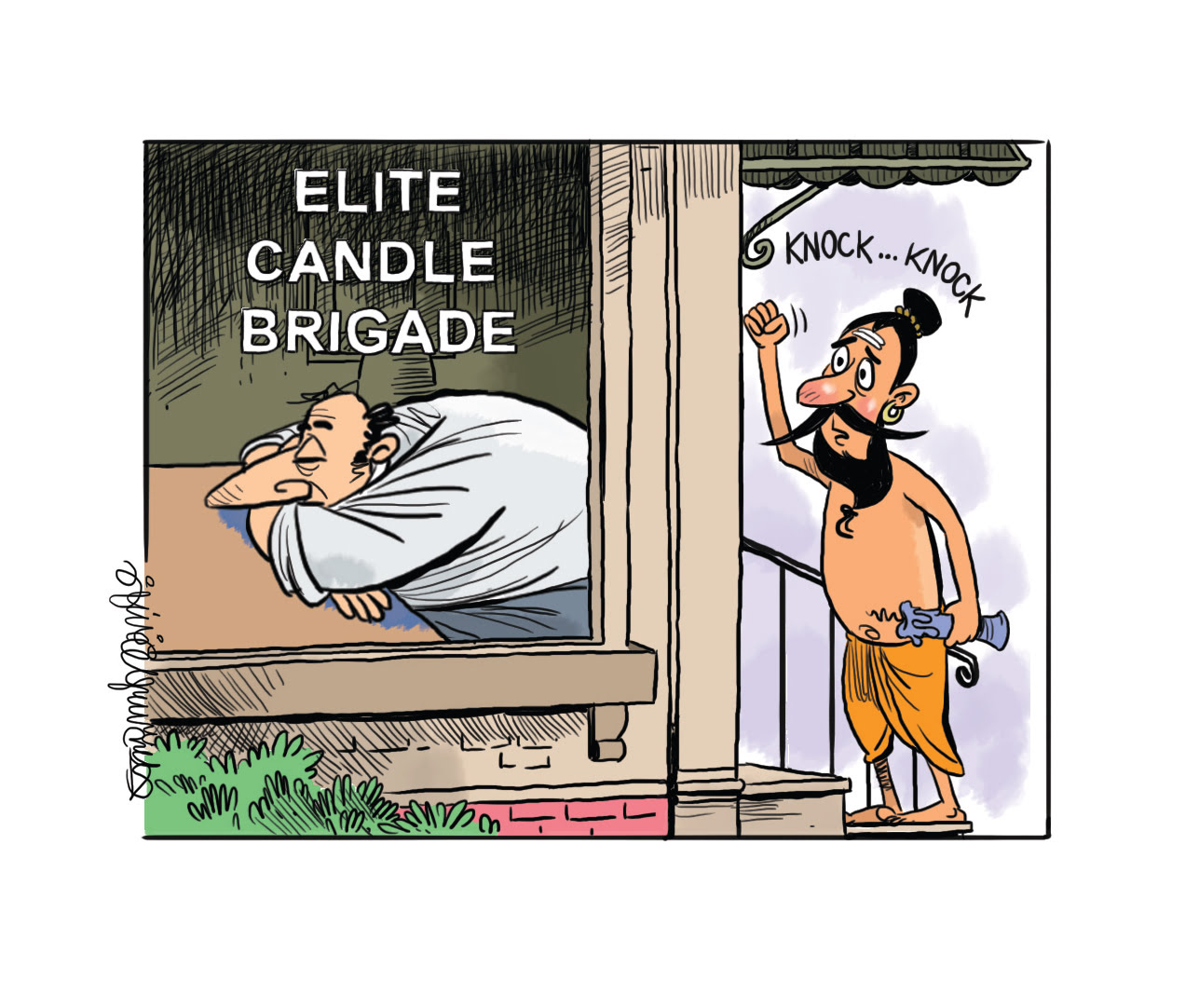 Selective Activism - Toons Mag