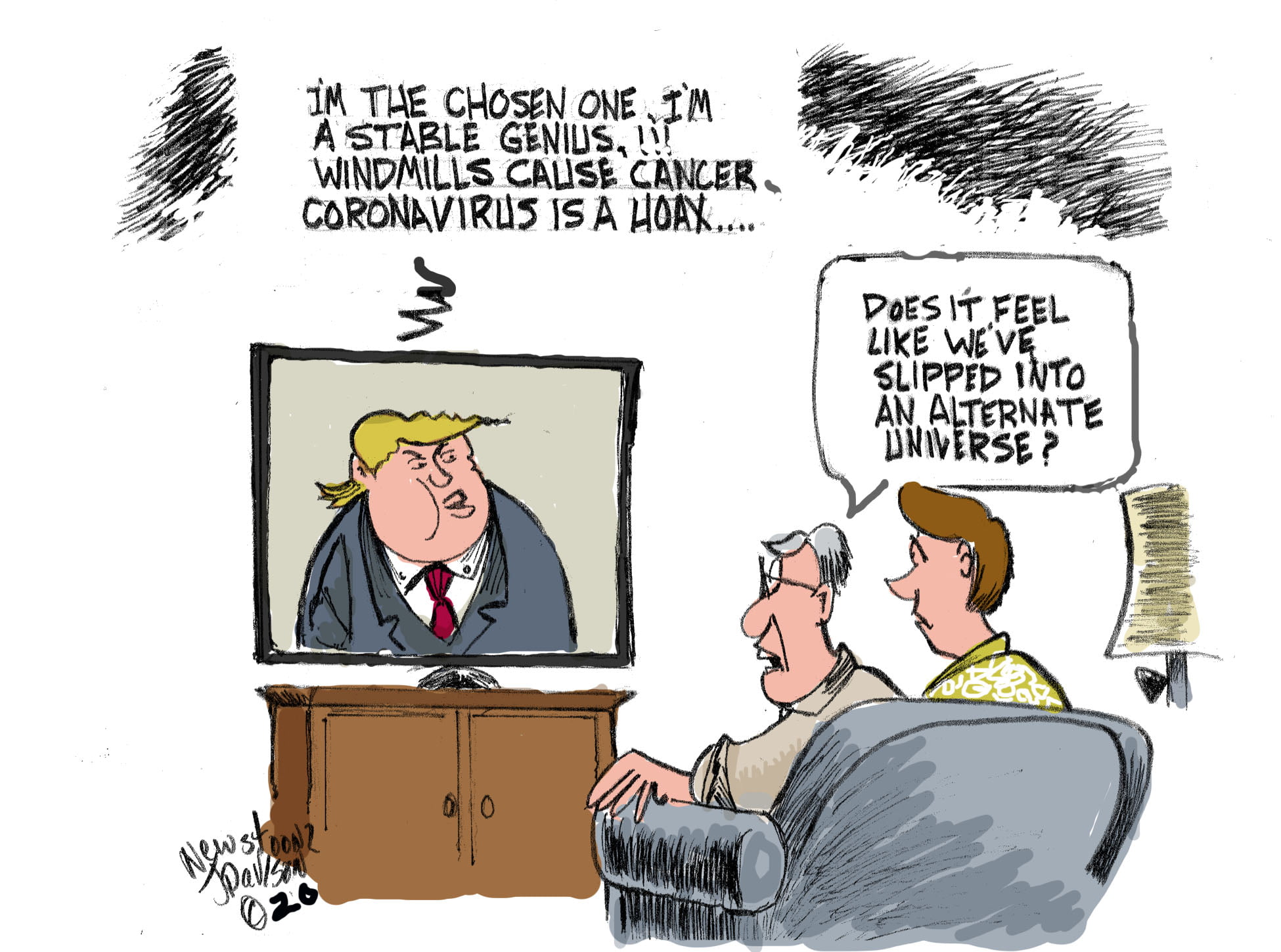 Parallel Universe Cartoon